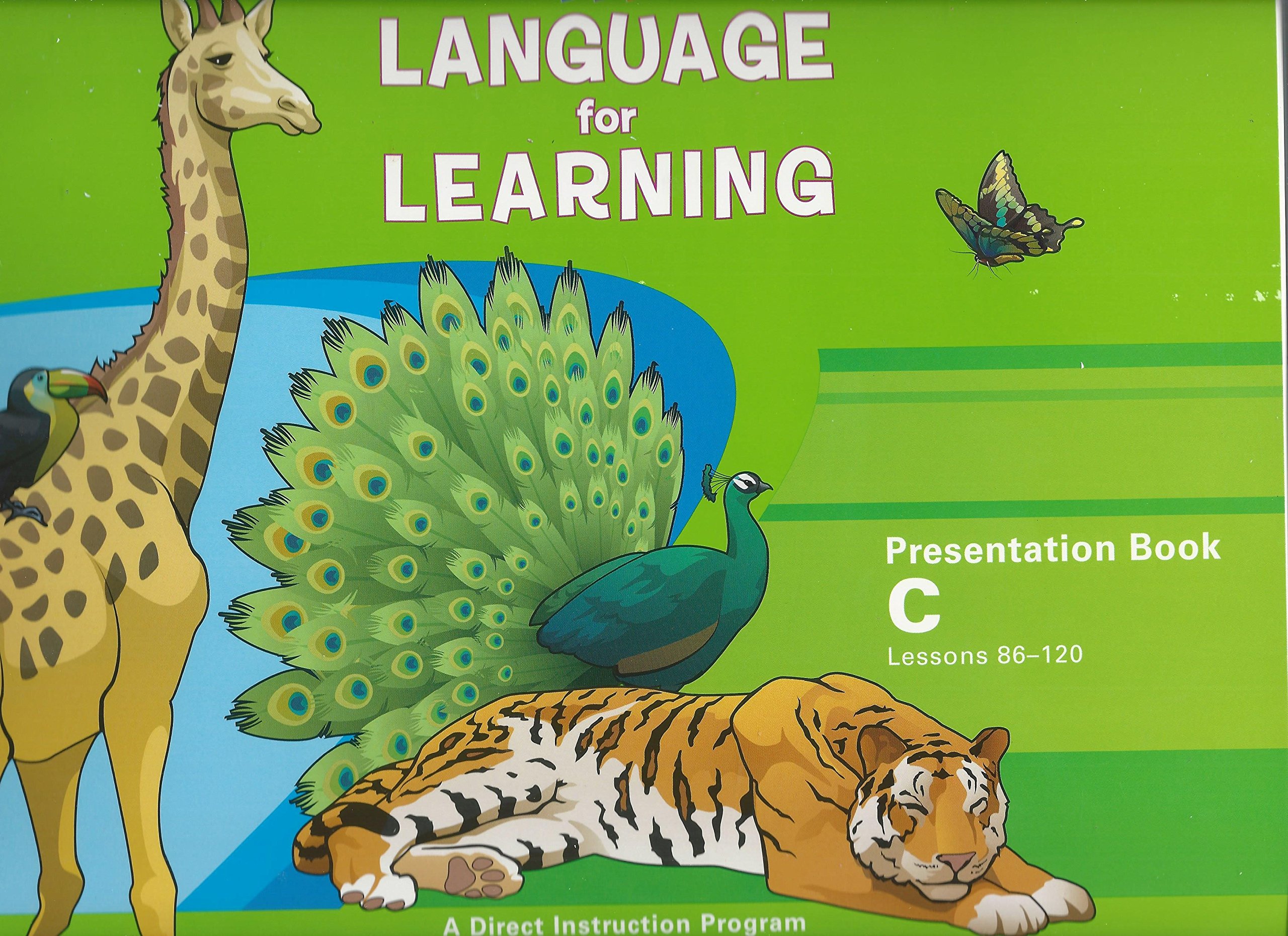 Amazon.com: Language for Learning - Presentation Book C (DISTAR ...