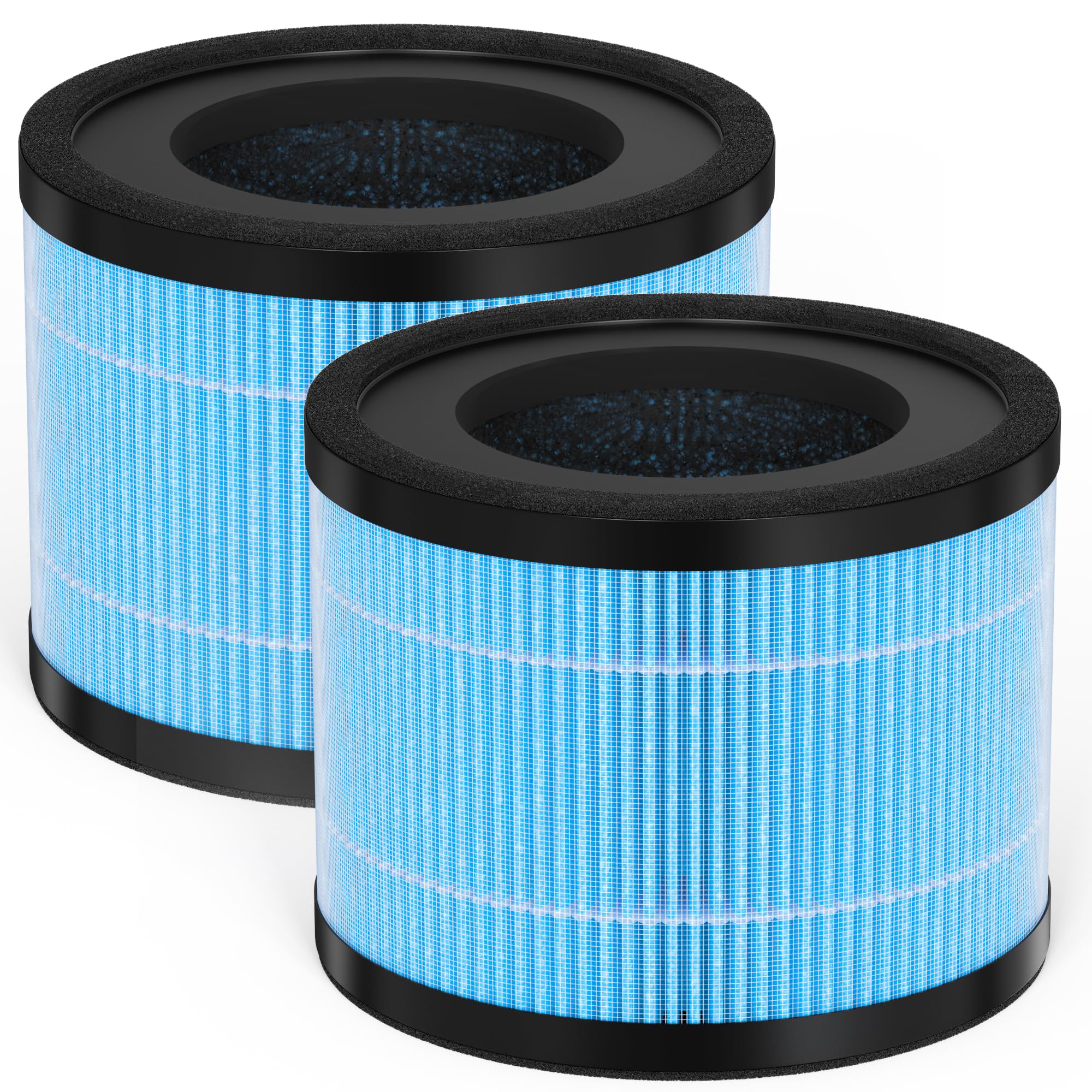 Amazon.com: XBWW 2 Packs AP0801 H13 True HEPA Replacement Filter ...