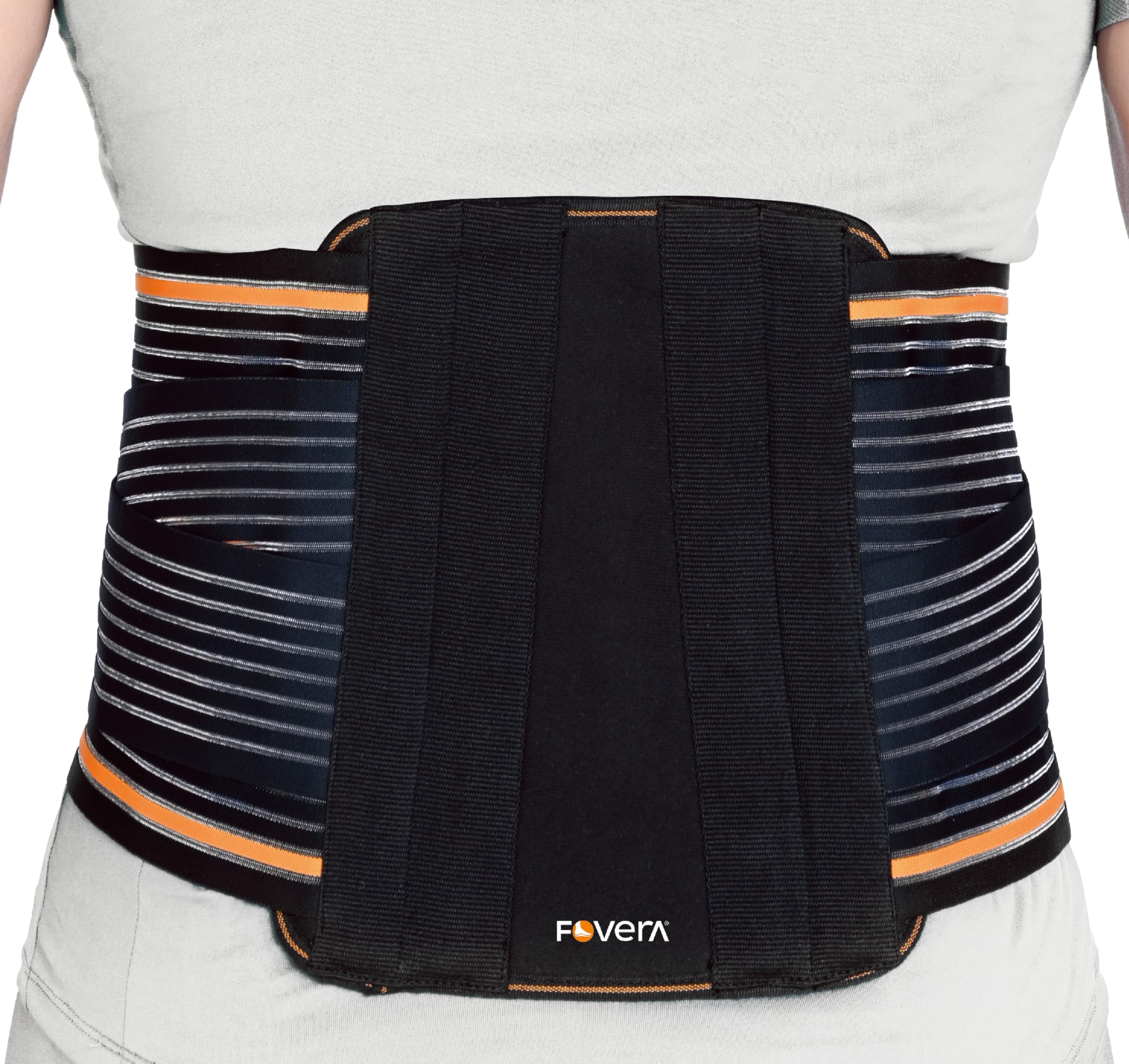 Buy FOVERA Contoured Lumbar Support Belt, Back Support LS Belt for Back ...