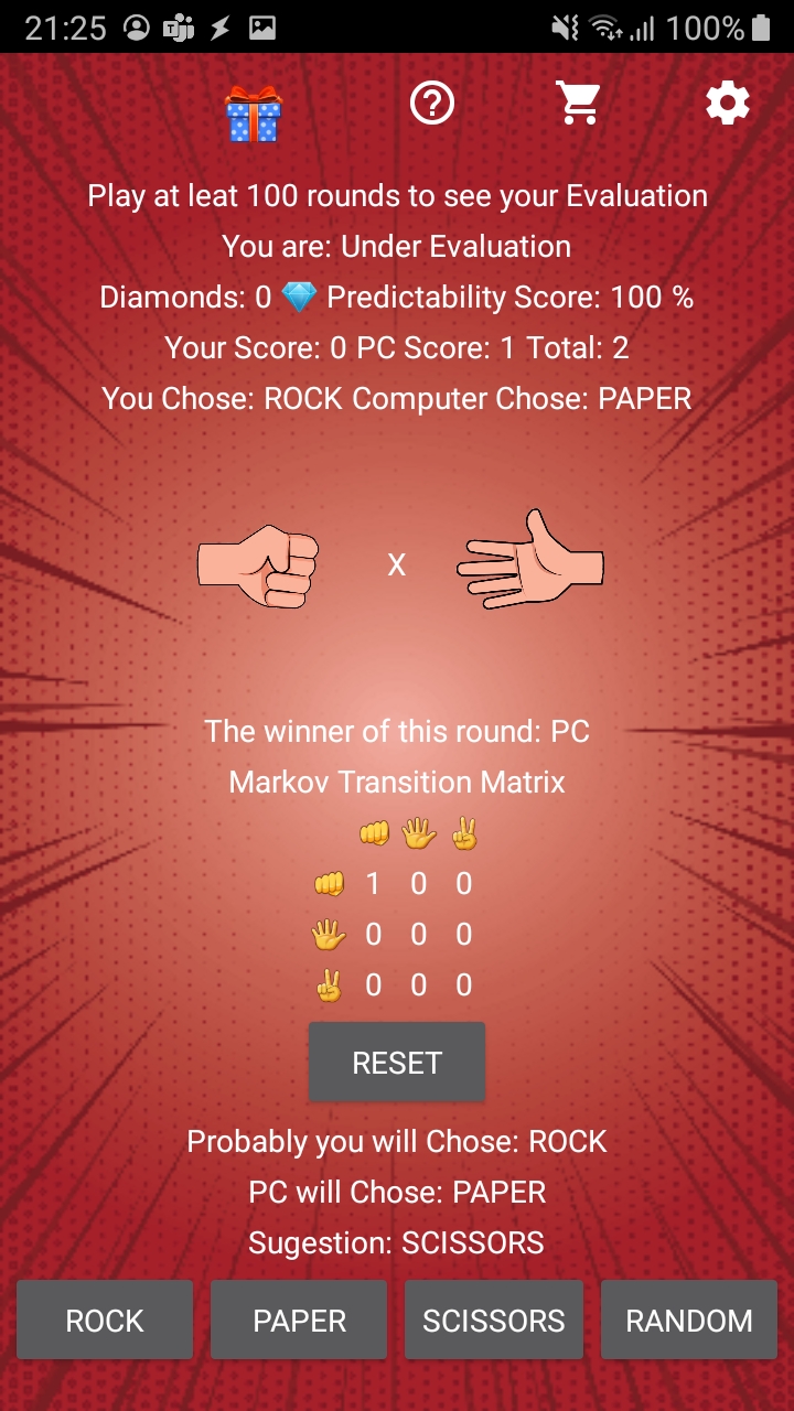 How Predictable You Are - App on Amazon Appstore
