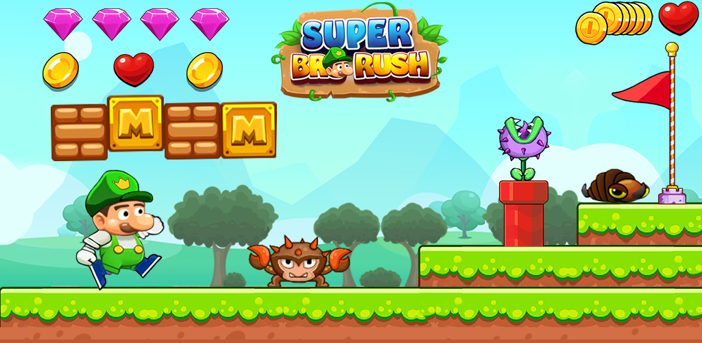 Super Bro World GO - Adventures Run - App on Amazon Appstore