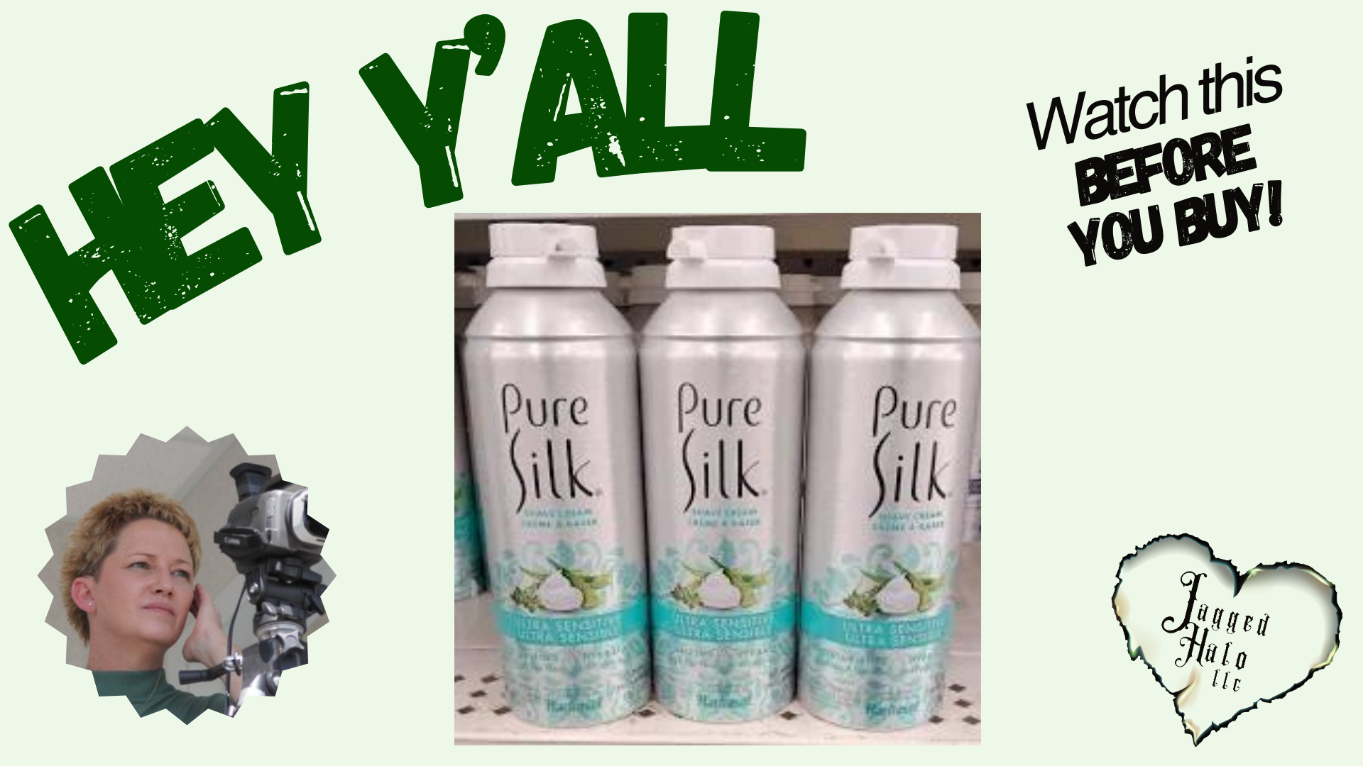 Watch Honest Review of Pure Silk Ultra Sensitive Shaving Cream on ...