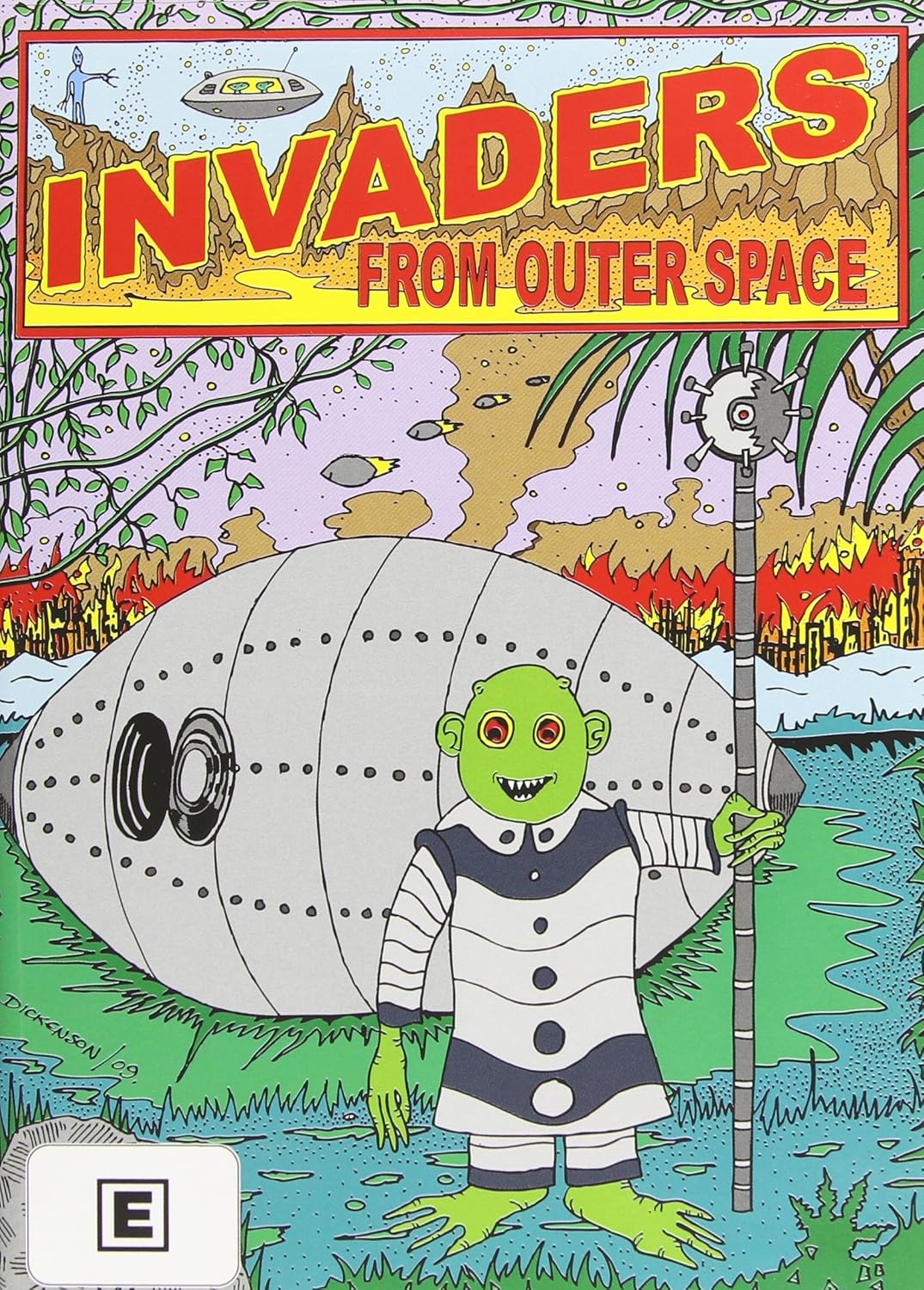 Invaders From Outer Space (3 Dvd) [Edizione: Australia] [USA]: Amazon ...