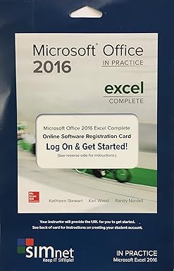 SIMnet for Office 2016, Nordell SIMbook, Single Module Registration ...