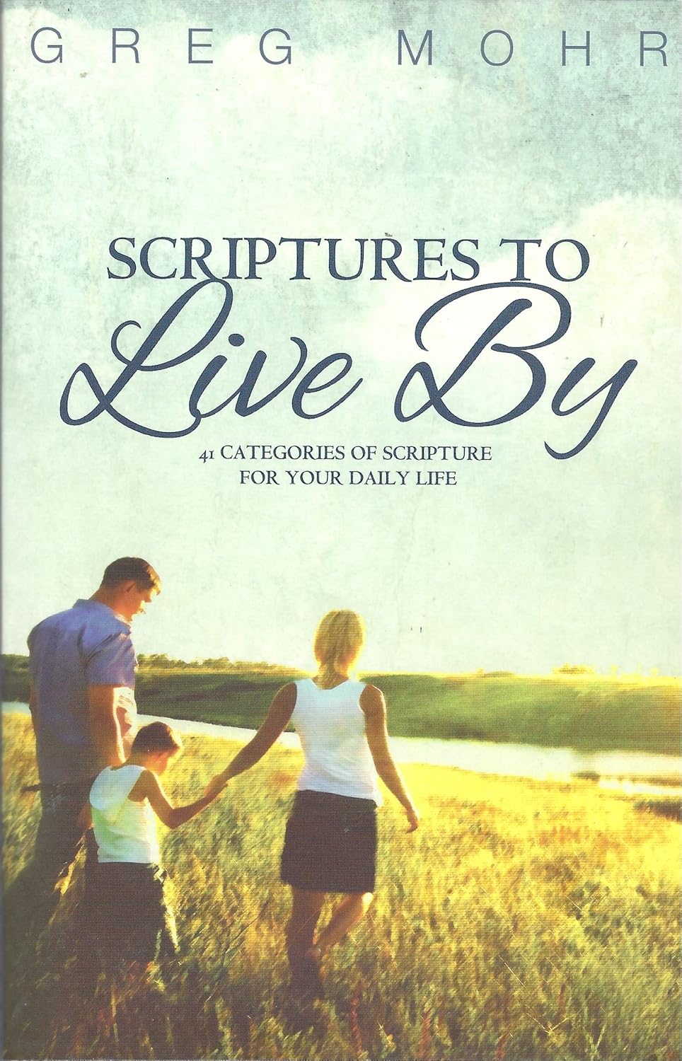 Scriptures To Live By: 41 Categories of Scripture for Your Daily Life ...