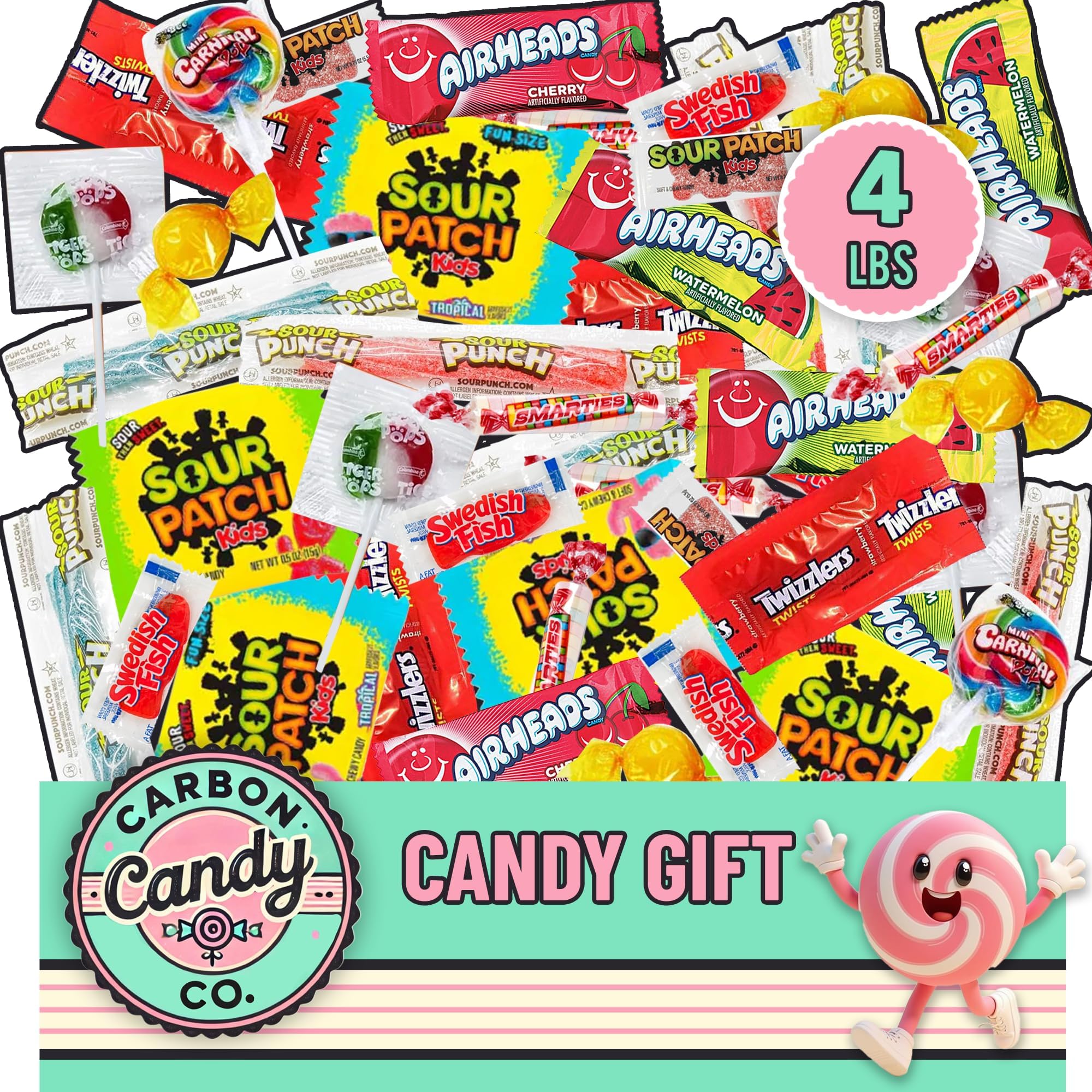 Amazon.com : Bulk Candy Variety Pack - 3 lb - Bulk Candy Individually ...
