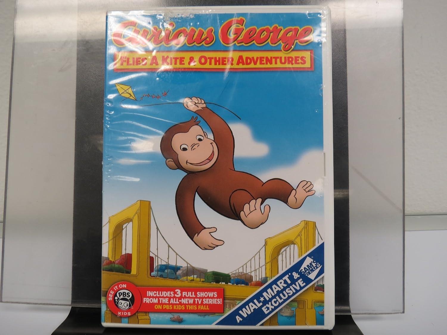 Amazon.com: CURIOUS GEORGE FLIES A KITE & OTHER ADVENTURES : Movies & TV