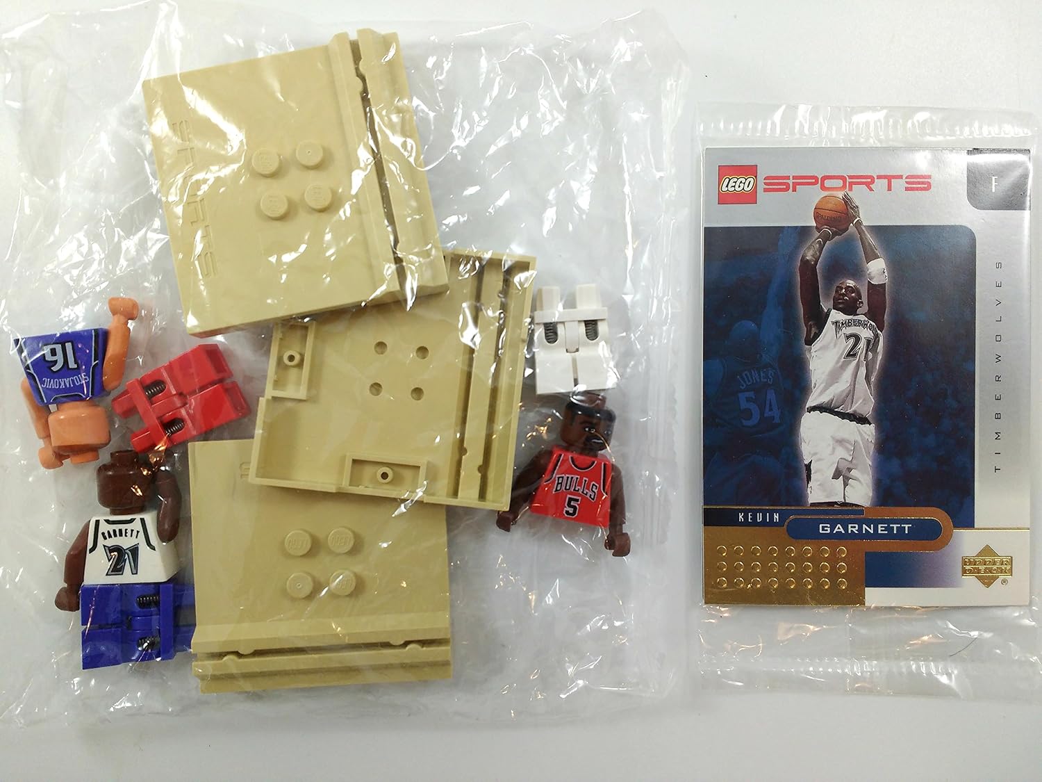 LEGO NBA Collector 3-Pack: Jalen Rose, Predrag Stojakovic, Kevin ...
