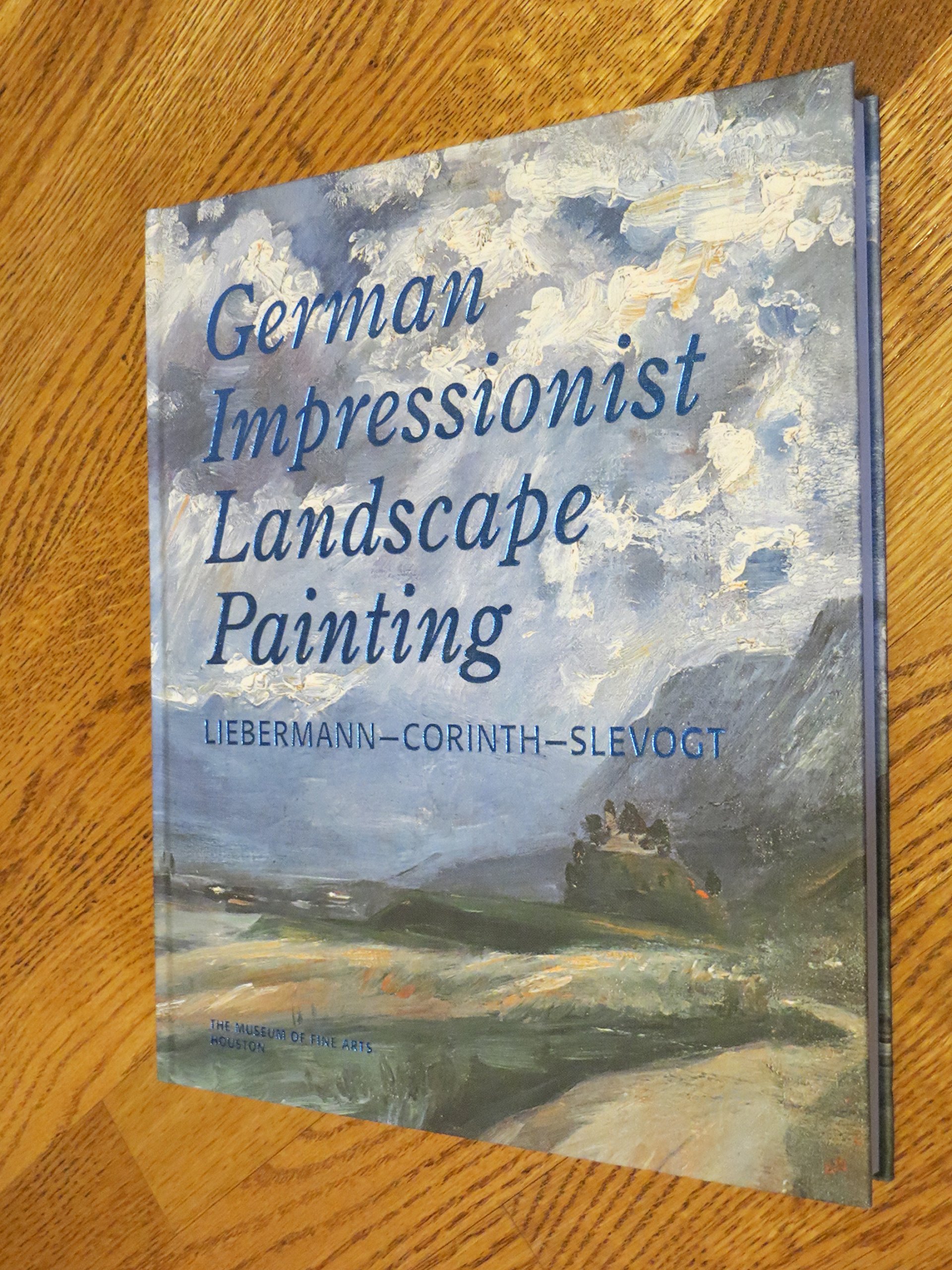 German Impressionist Landscape Painting: Liebermann-Corinth-Slevogt ...