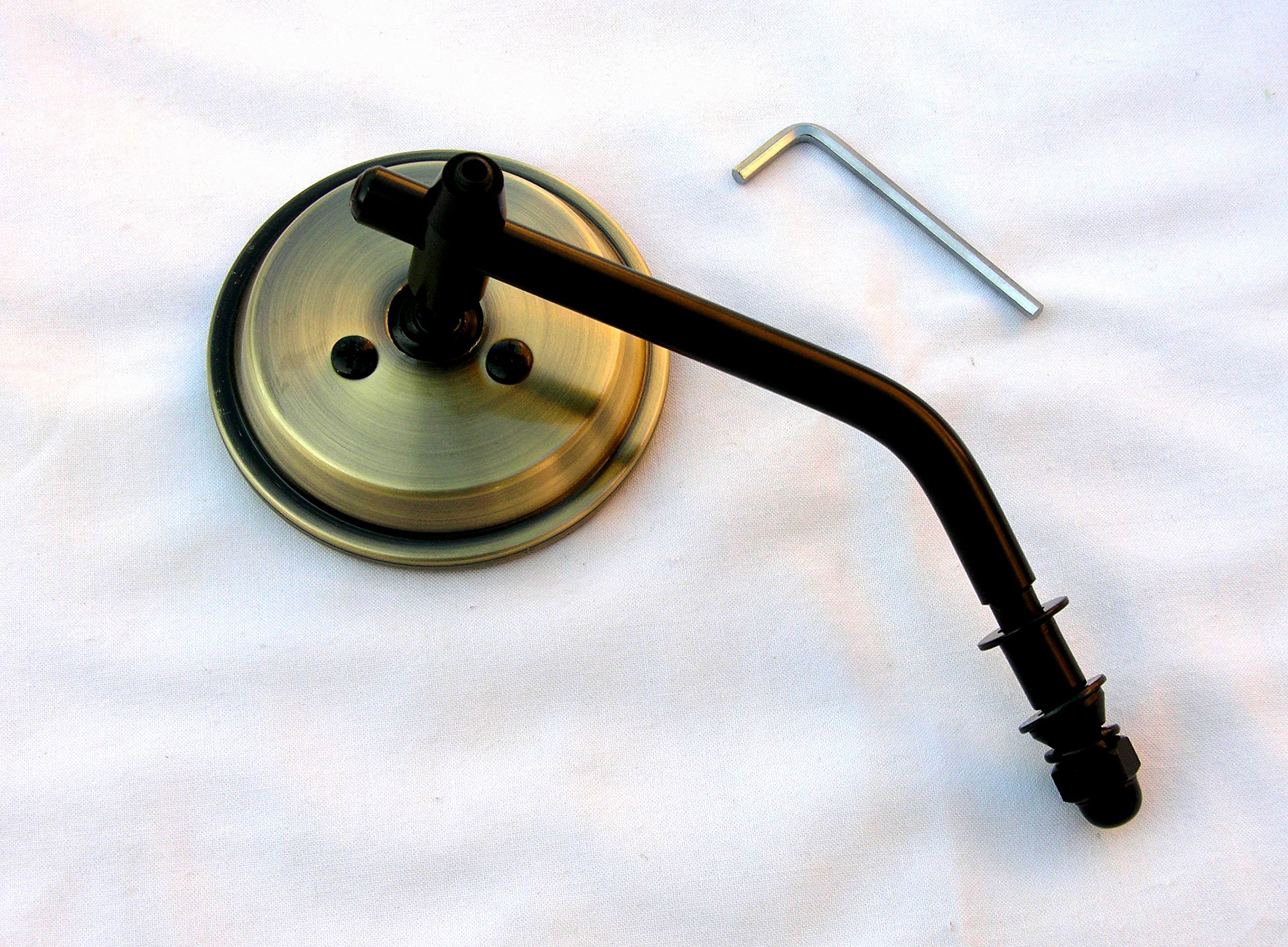 Brass Bobber Mirror | Reviewmotors.co