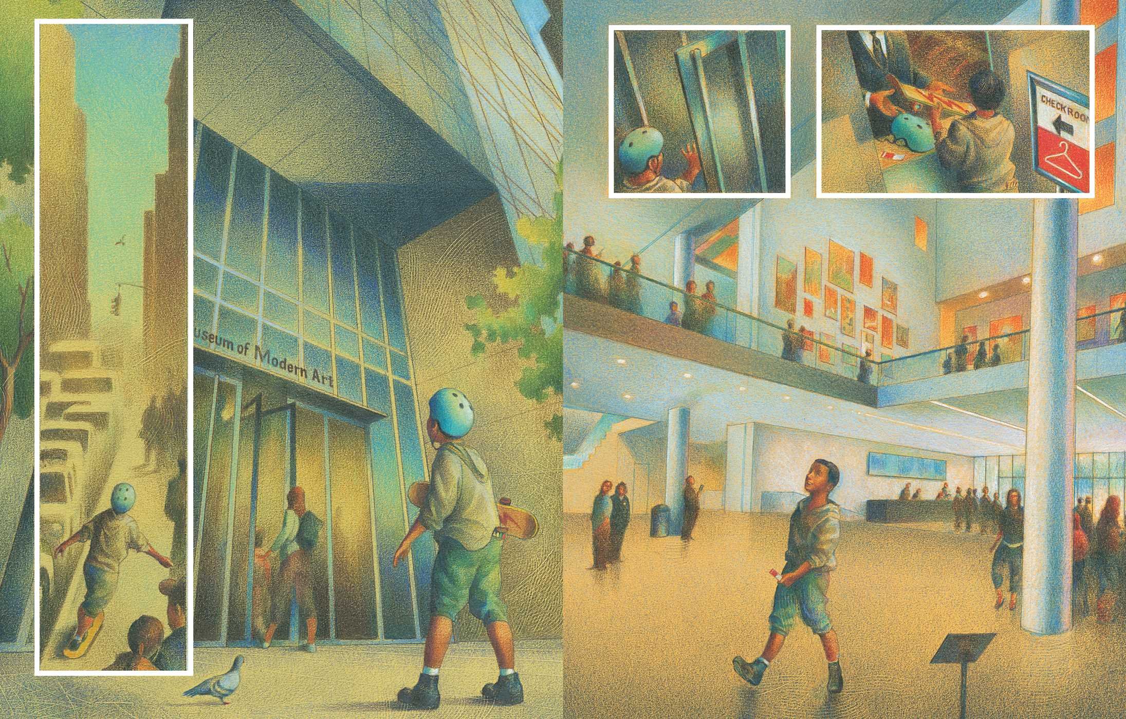 Raul Colon Illustrator