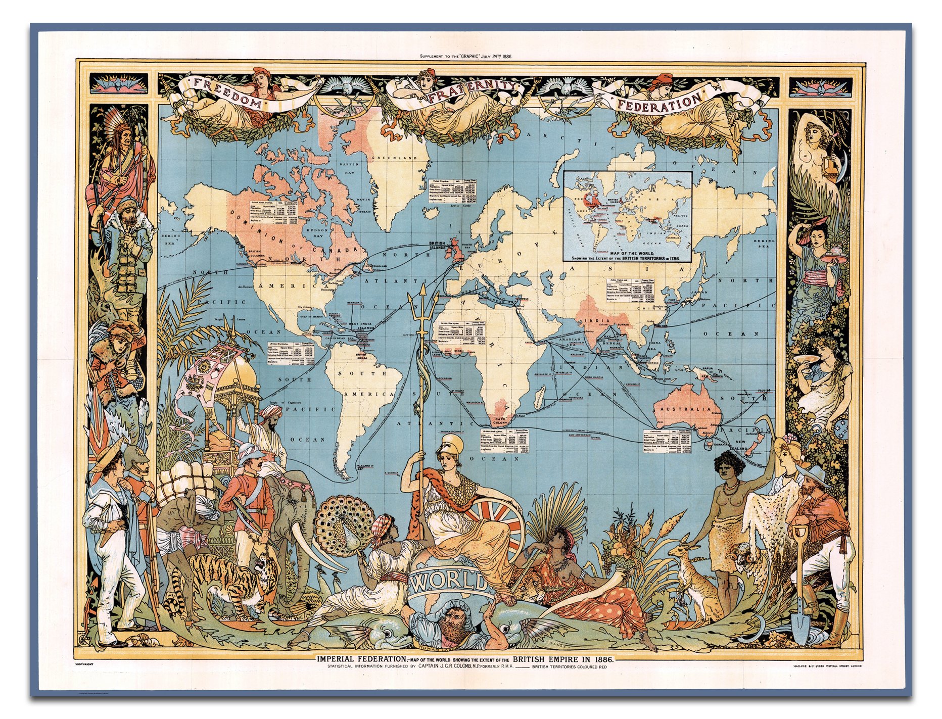 British Empire Political Map British Empire Wikipedia