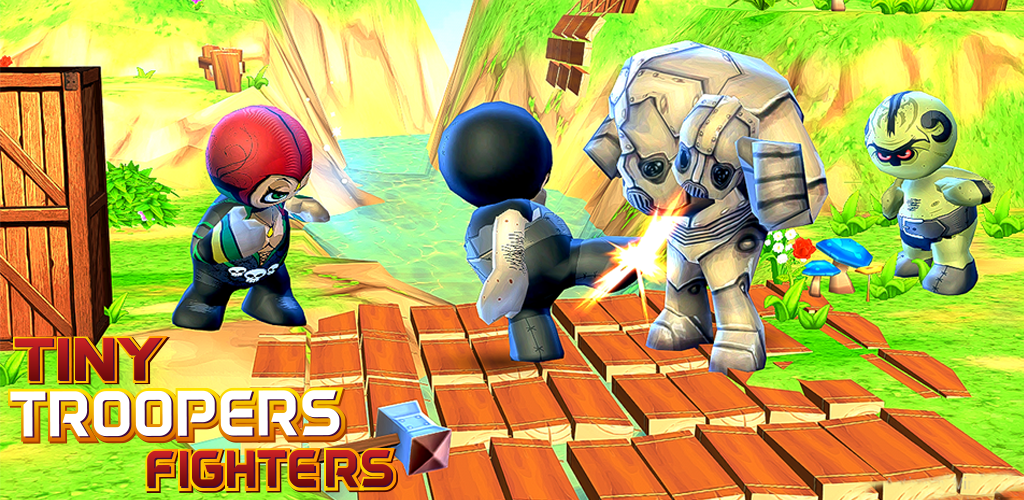 Tiny Troopers Fighters kids Fighting game:Amazon.de:Appstore for Android