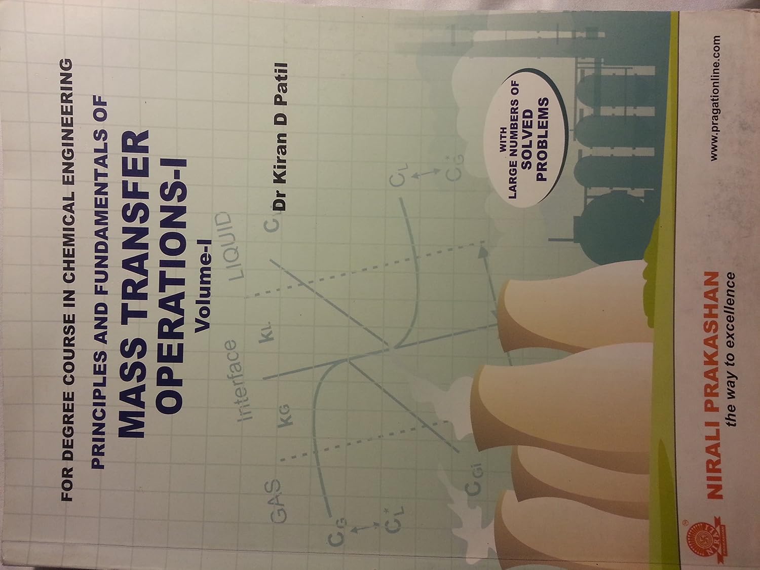 Principles And Fundamentals Of Mass Transfer Operations - I: Kiran D ...