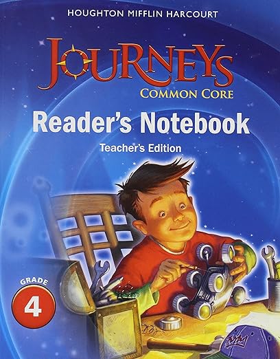 Amazon.com: Journeys: Common Core Reader's Notebook Teachers Edition Grade 4: 9780547860756 ...