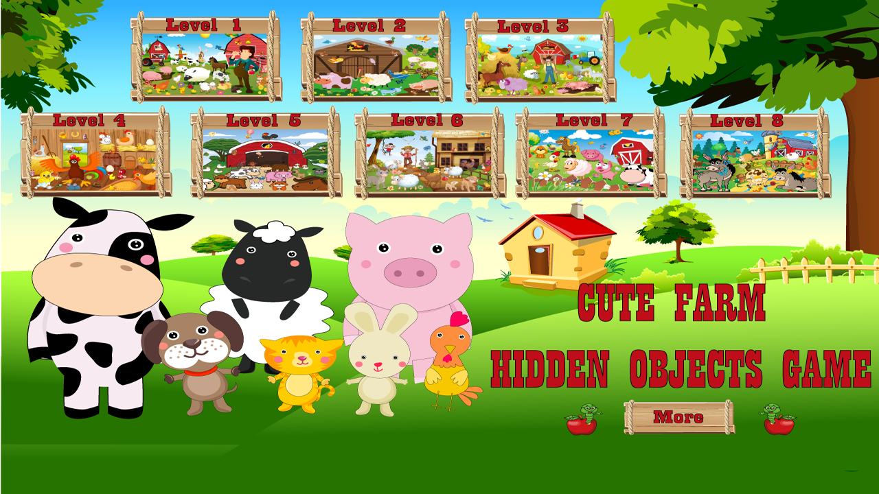 Cute Farm Hidden Objects Game - App on Amazon Appstore