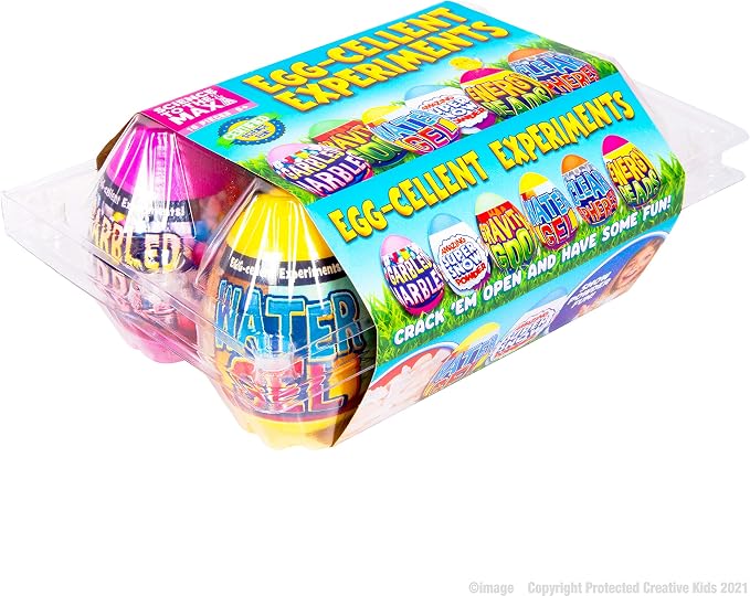 Amazon.com: Science to The Max Egg-Cellent Experiment - 6 Pack Science ...