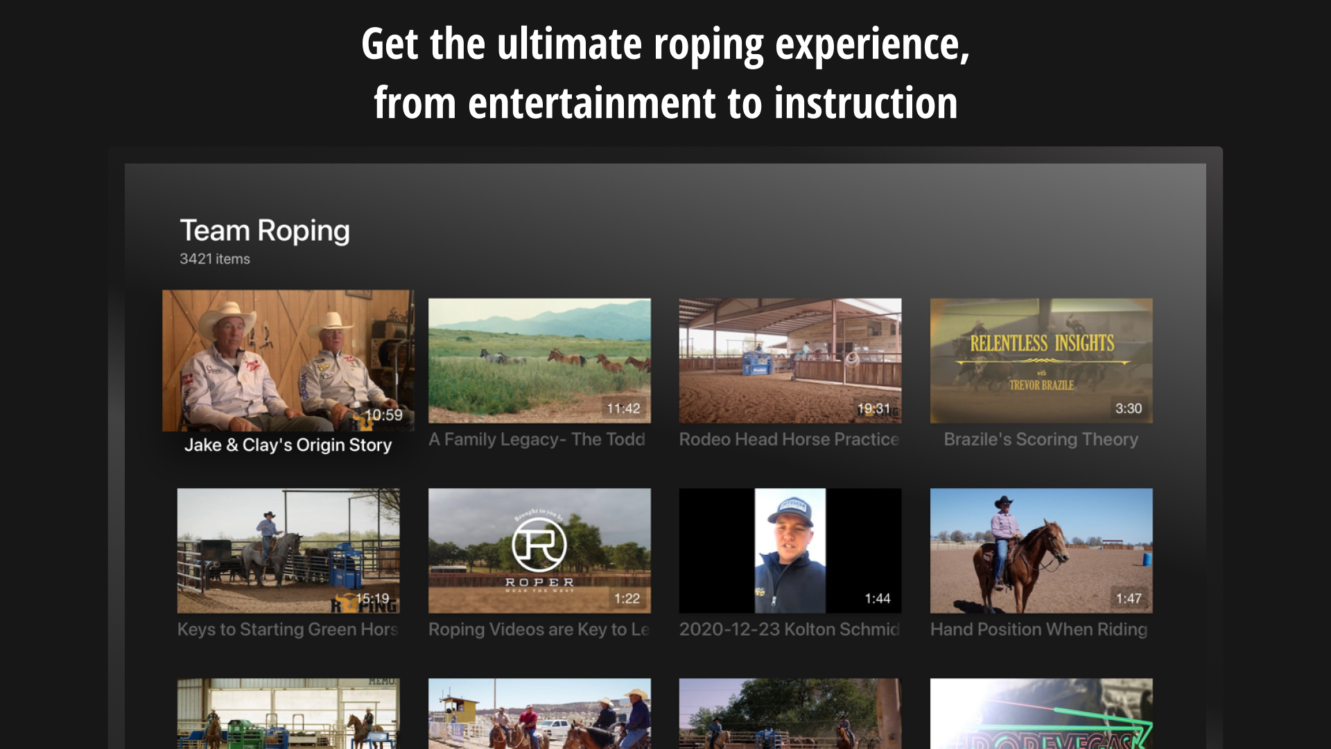 Roping.com - App on Amazon Appstore