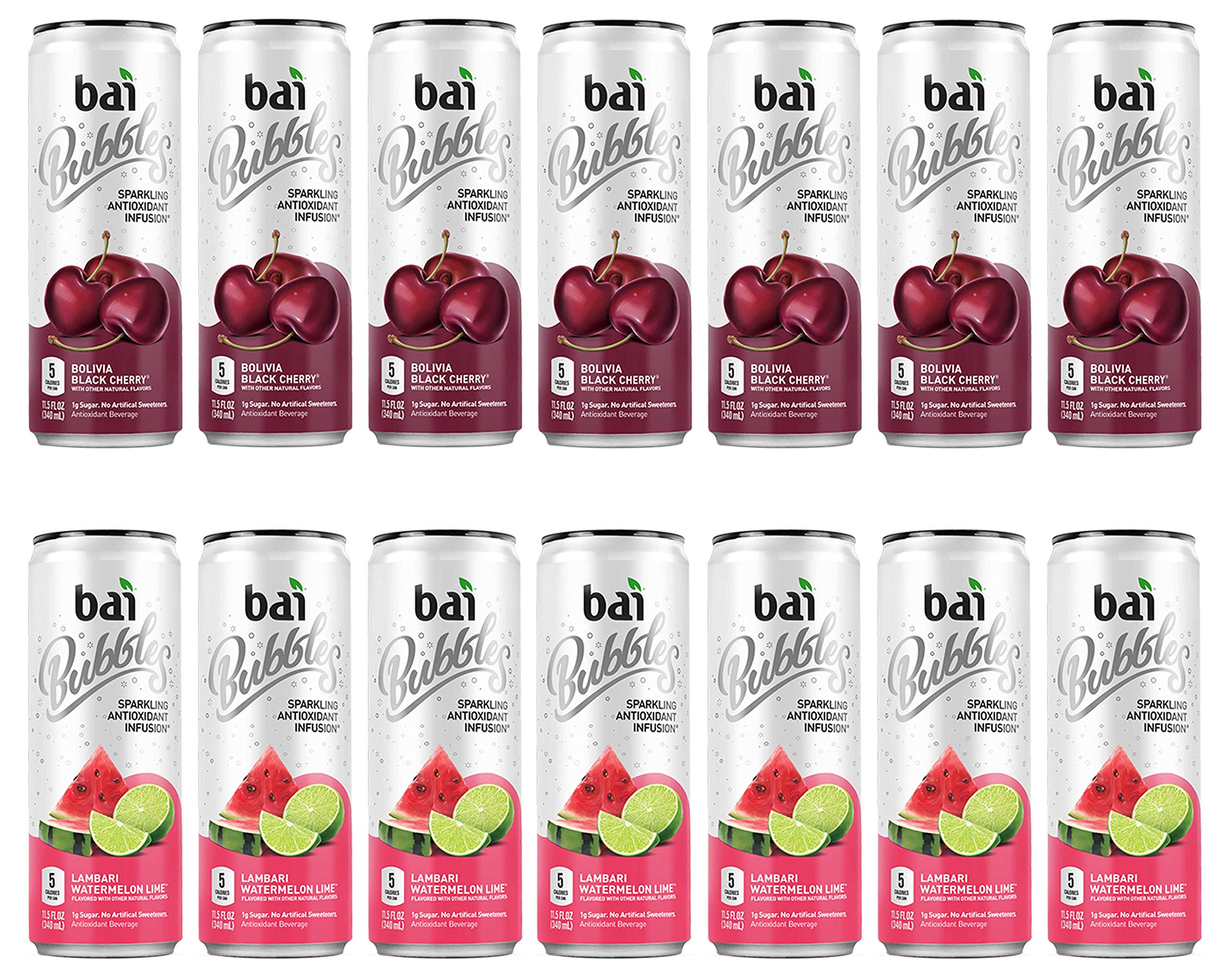 Buy LUV-BOX Variety BAI BUBBLES ANTIOXIDANT pack , pack of 14 , 11.5 fl ...