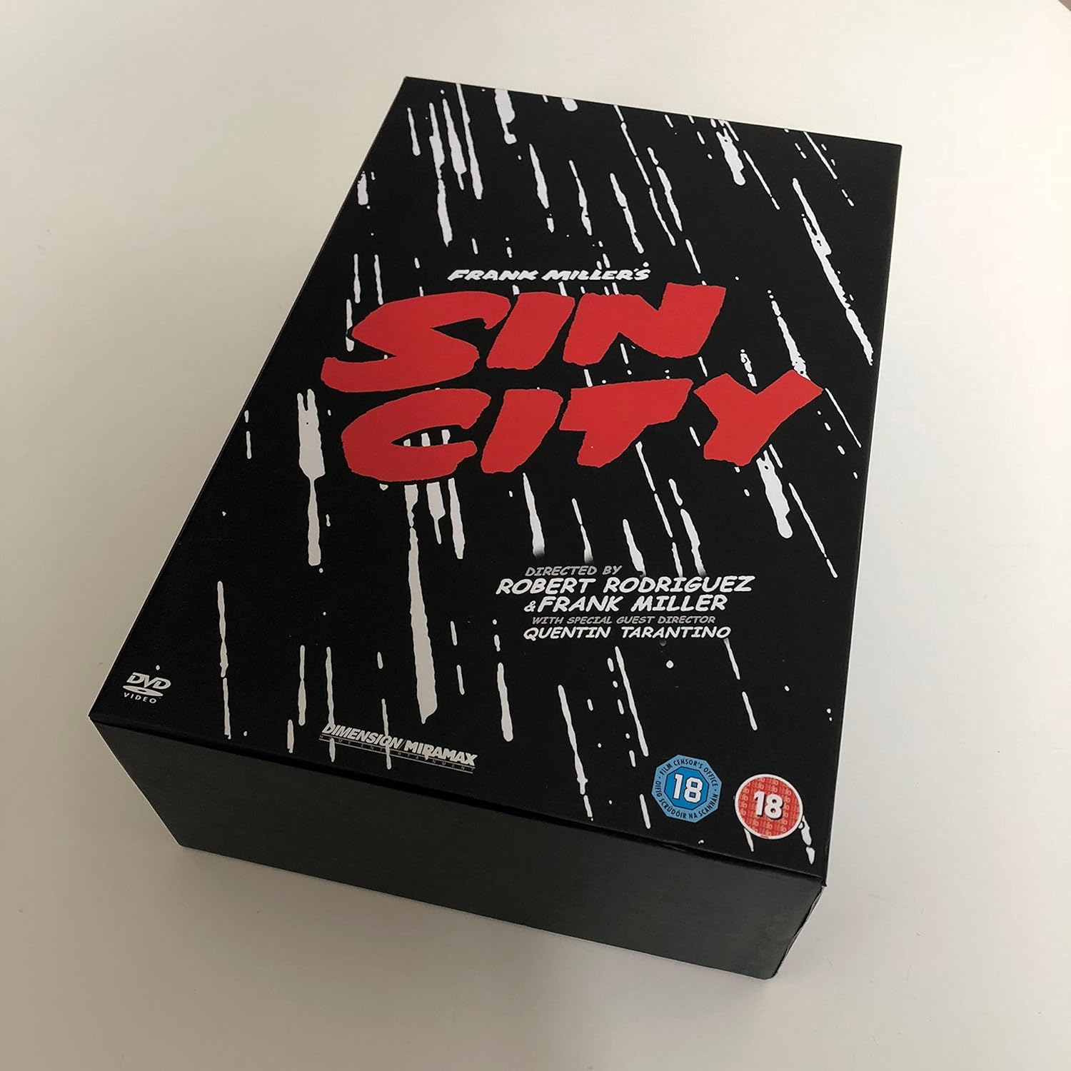 Sin City [DVD]: Amazon.es: Películas y TV