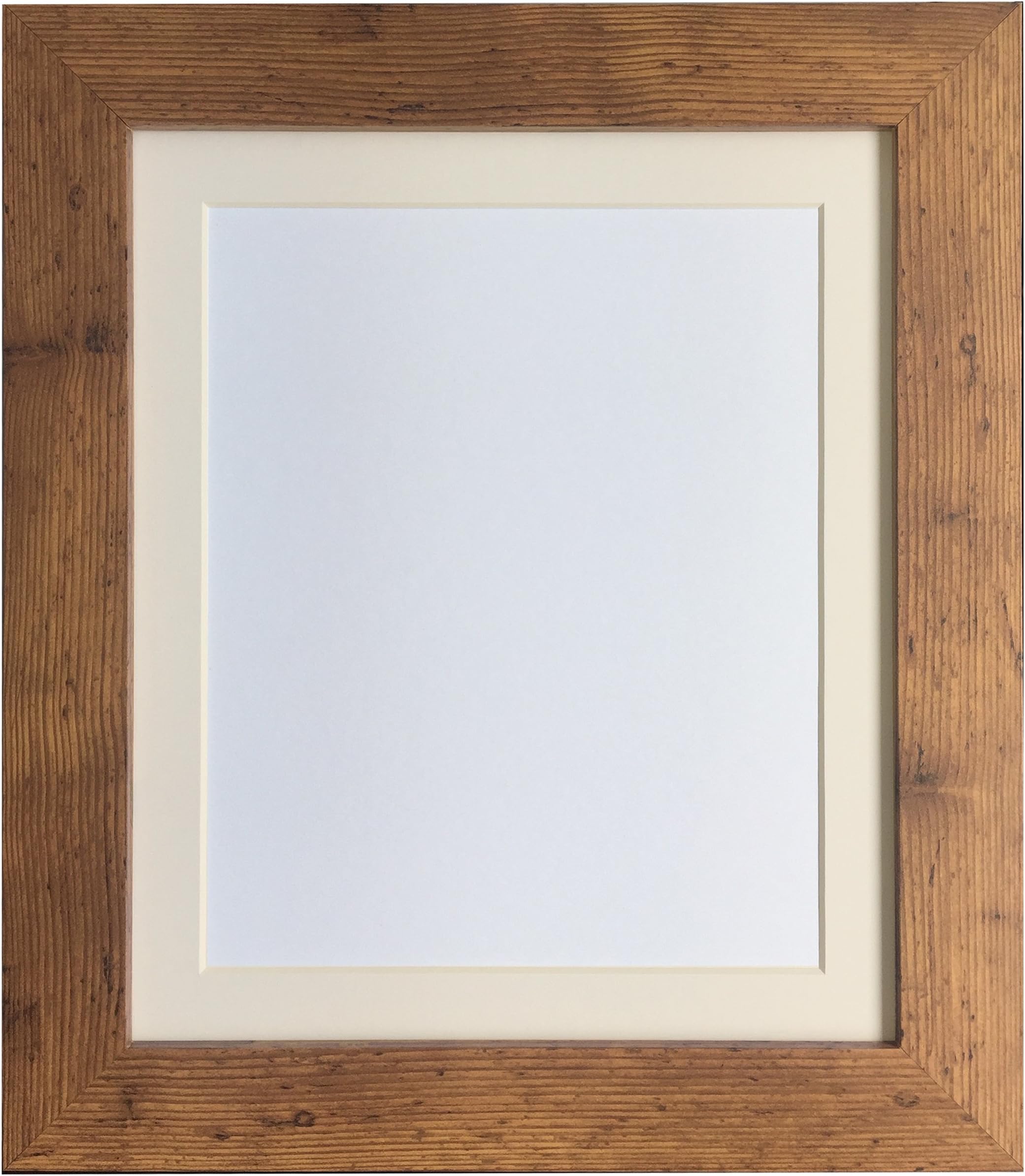 Frame Company Watson Range Rustic 14x11 inch Picture Photo Frame with ...