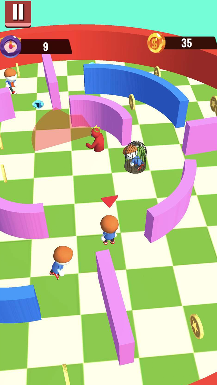 Monster Hide & Seek Game - Seek Find Game 3D - Maze Escape Game 2025 ...