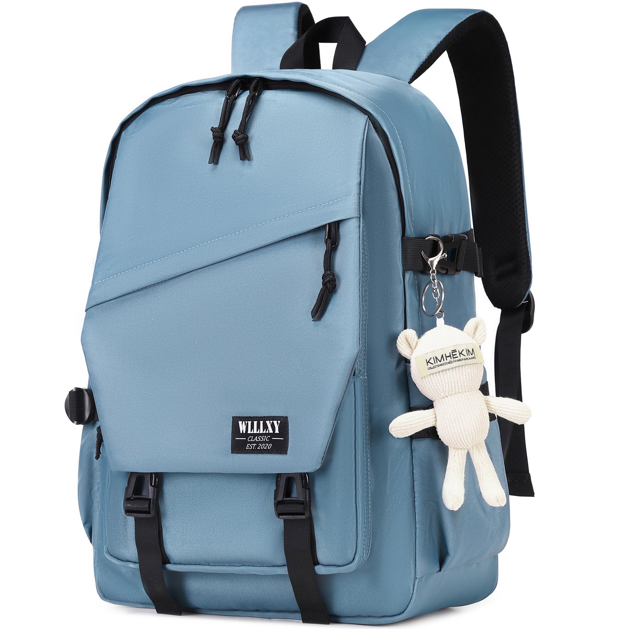 Amazon.com | College Laptop Backpack for Men Women 15.6 Elementary ...