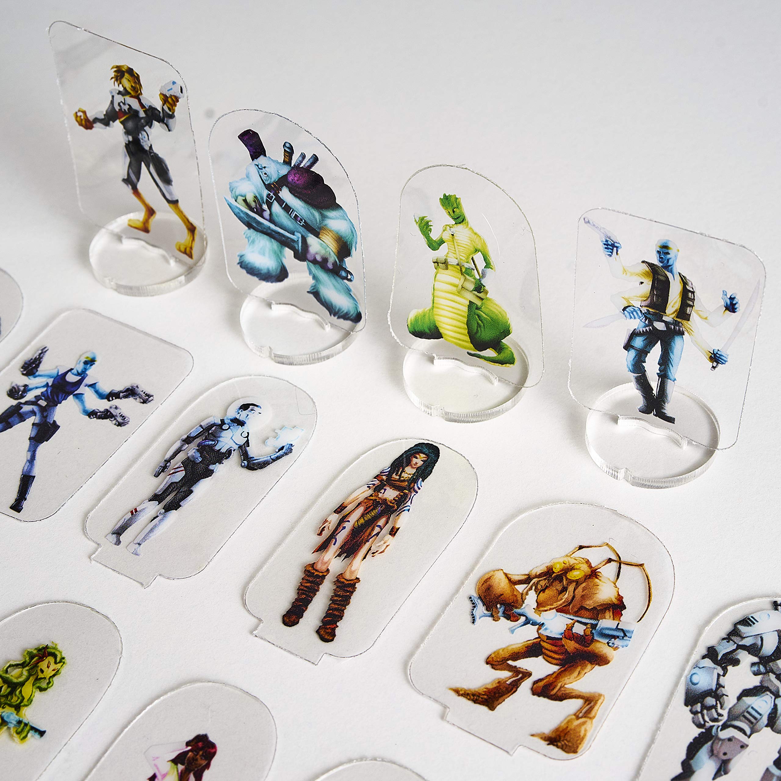 Snapklik.com : Arcknight Flat Plastic Miniatures