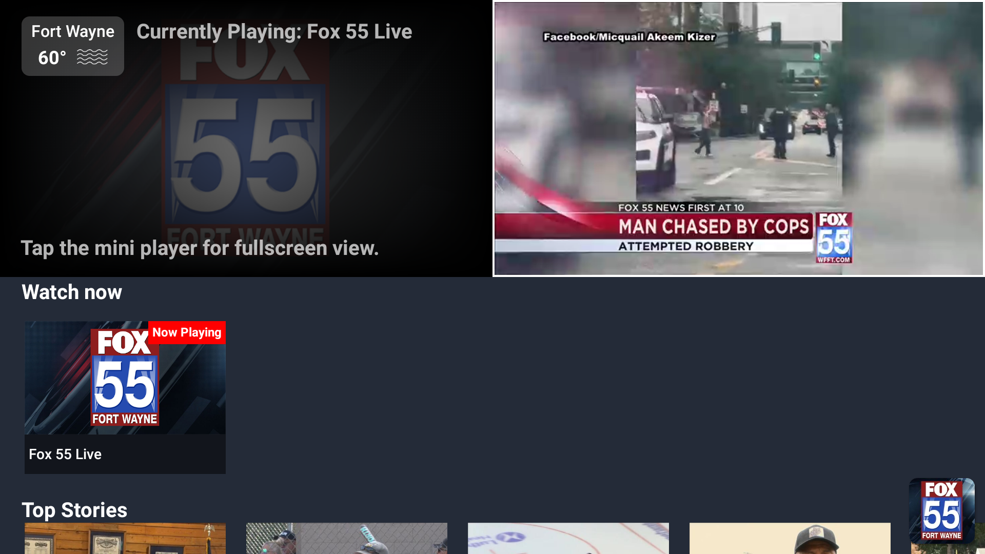WFFT Channel 55 - App on Amazon Appstore