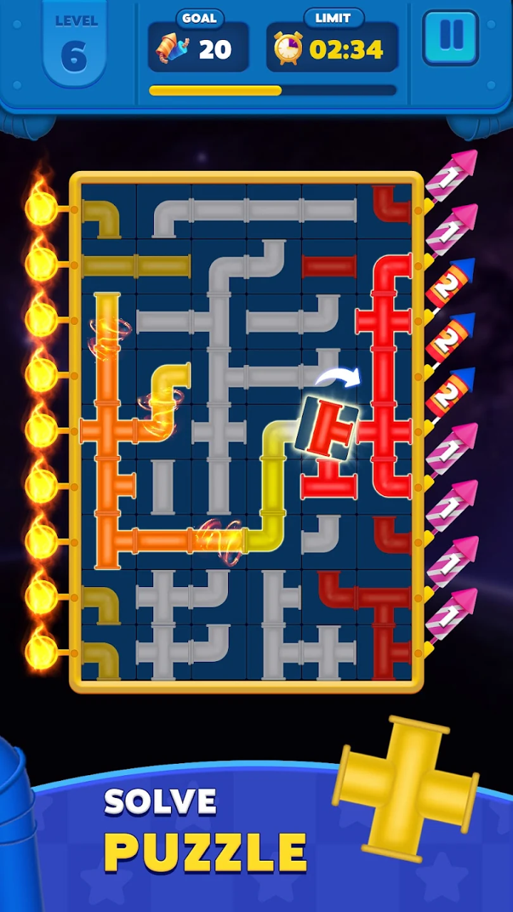 Rocket Pipe Connect - App on the Amazon Appstore