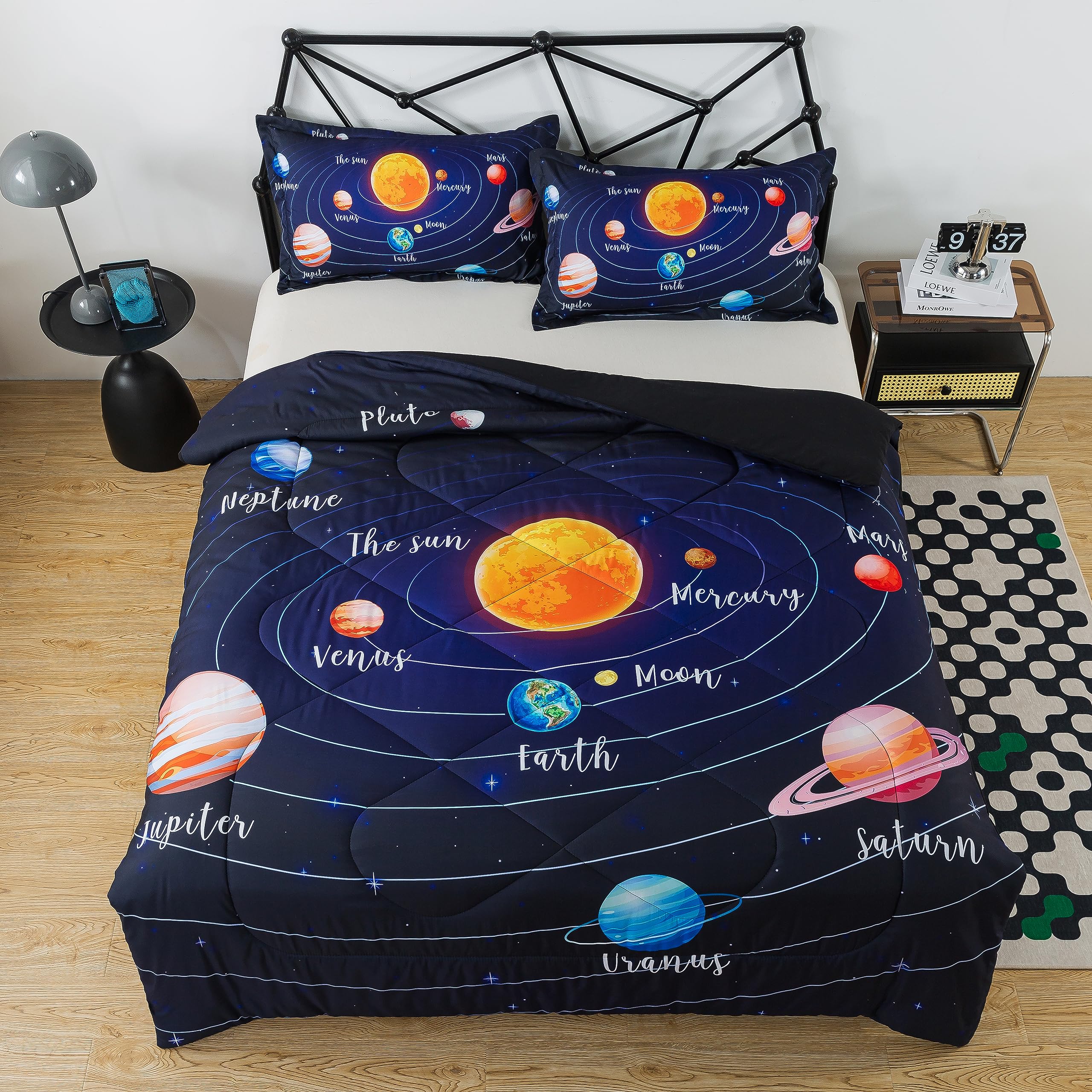 Solar System Comforter