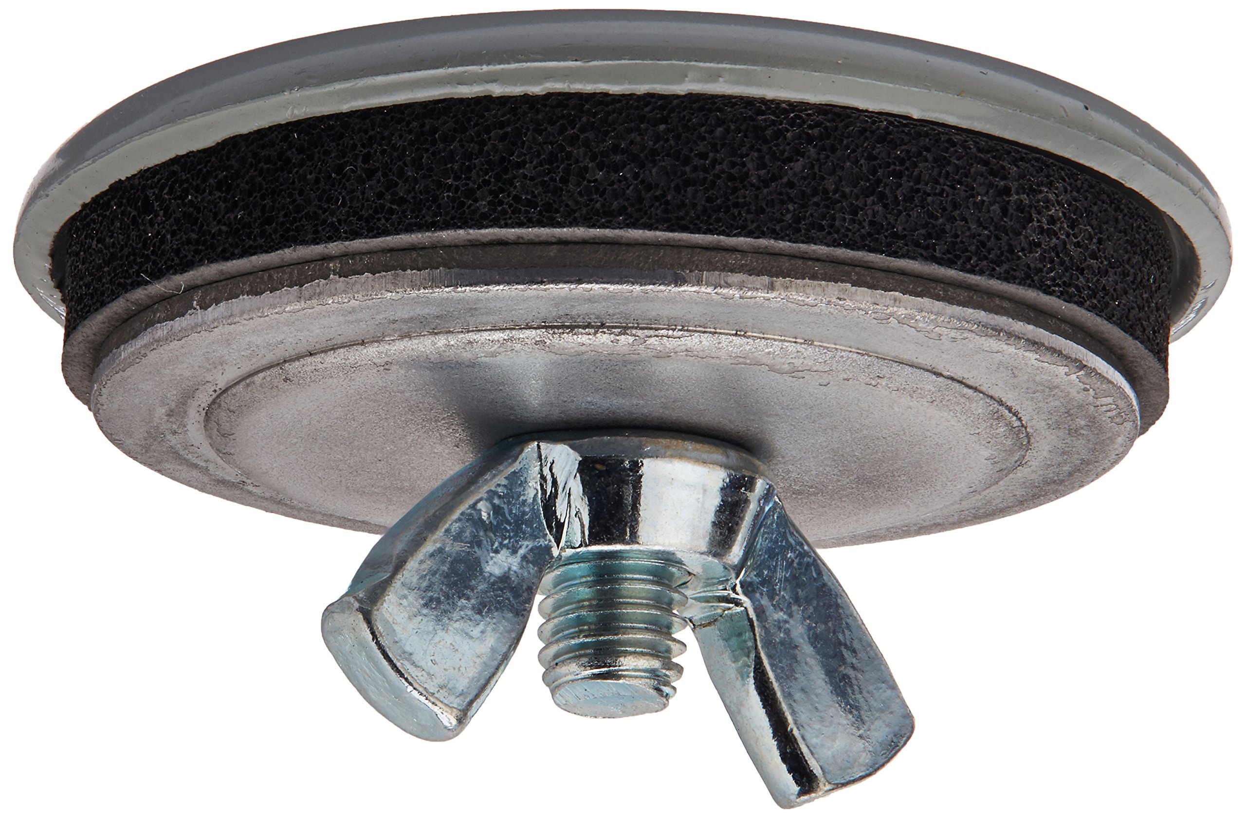 Hoffman AS075 Hole Seal for 3/4" Conduit, Steel, 1.56" Diameter, Gray ...