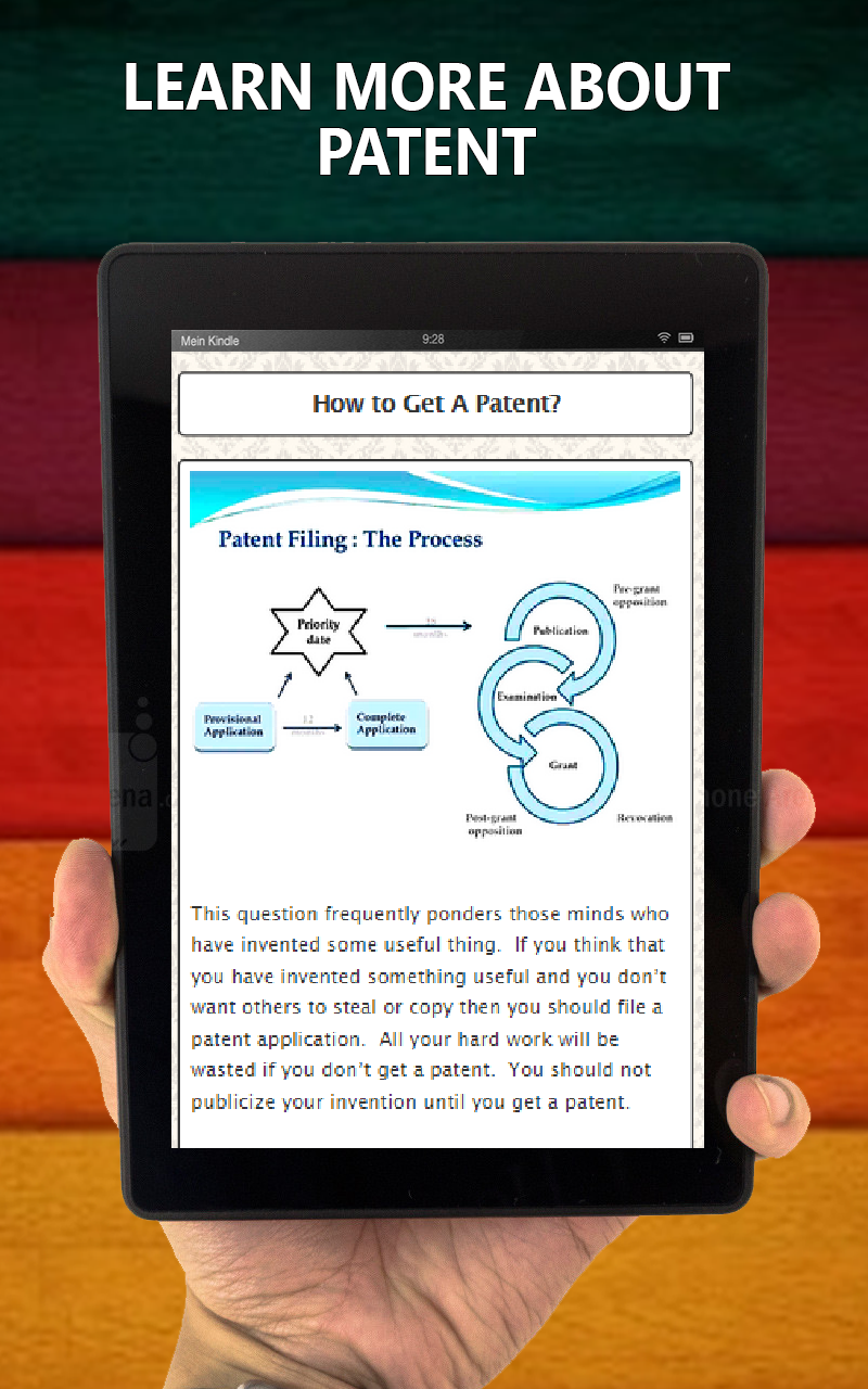 How to Apply for a Patent Made Easy for Beginners-Amazonアプリストアのアプリ