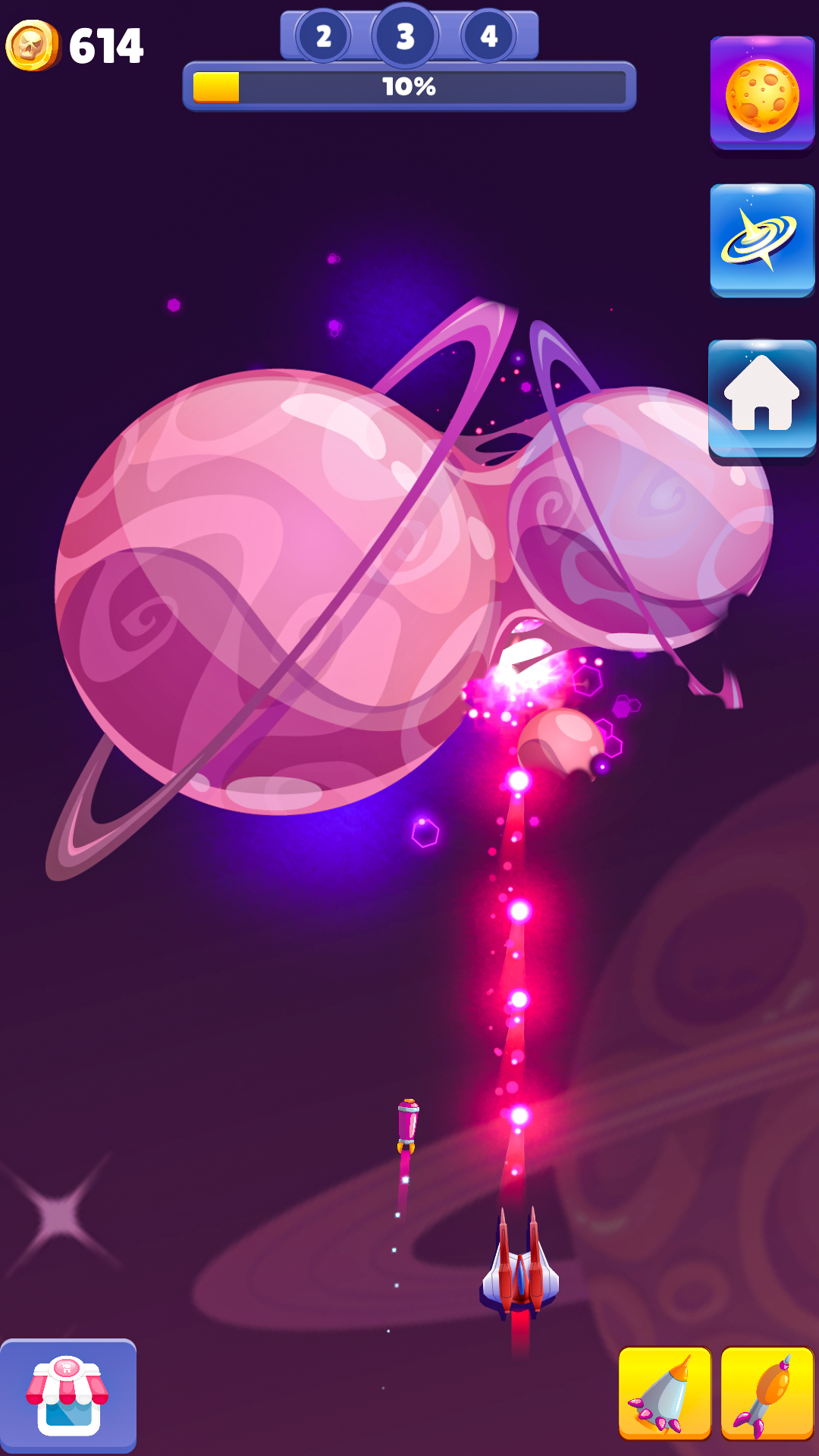 Planet Smash Destroy Earth 2D - App on Amazon Appstore