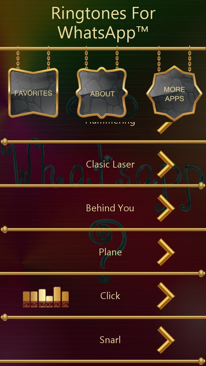 Ringtones For WhatsApp™ - App on Amazon Appstore
