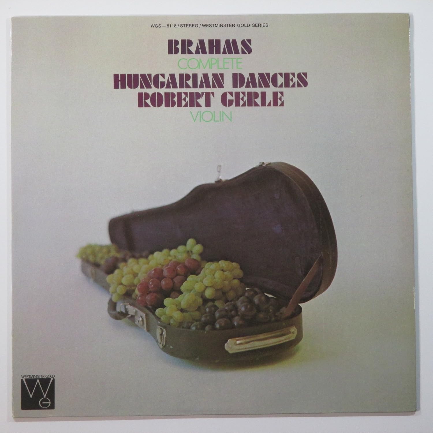 Brahms, Robert Gerle - Brahms: Complete Hungarian Dances / Robert Gerle ...