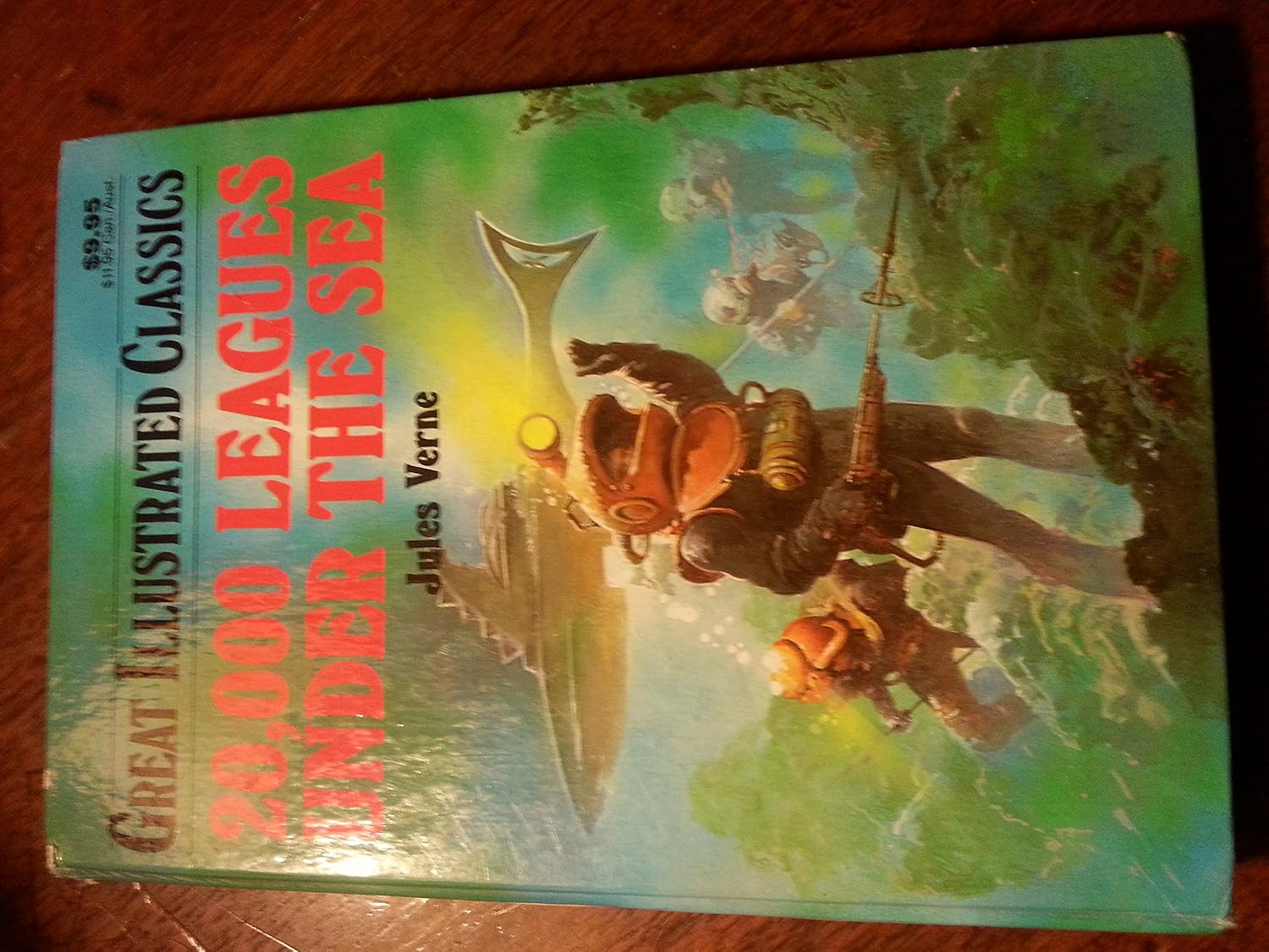 Amazon.com: 20,000 Leagues Under the Sea (Great Illustrated Classics ...