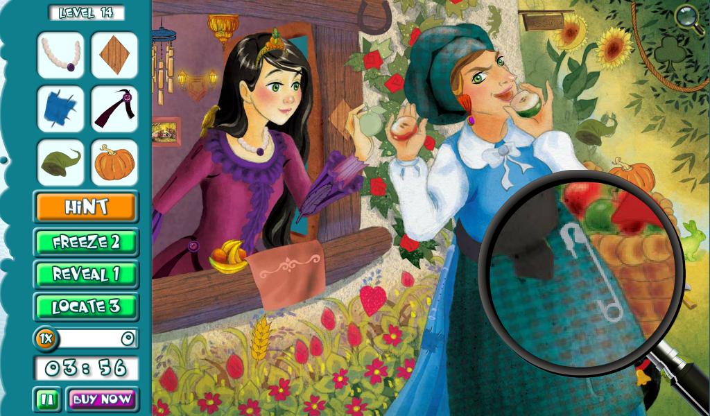 Christmas Fairy Tales - Hidden Object Game - App on Amazon Appstore