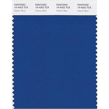 PANTONE Smart 19-4241X Color Swatch Card, Moroccan Blue - House Paint ...