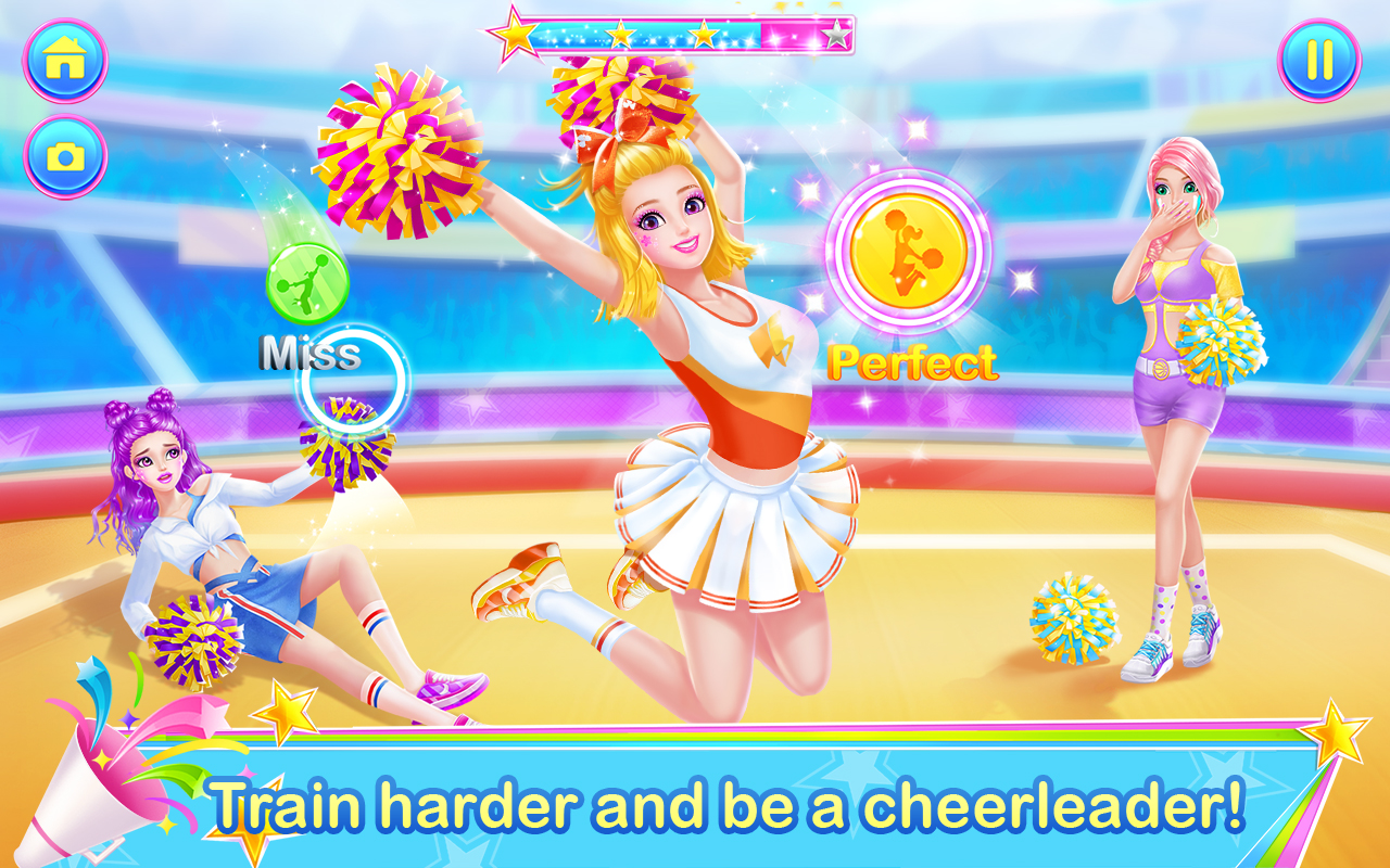 Cheerleader Superstar - App on Amazon Appstore