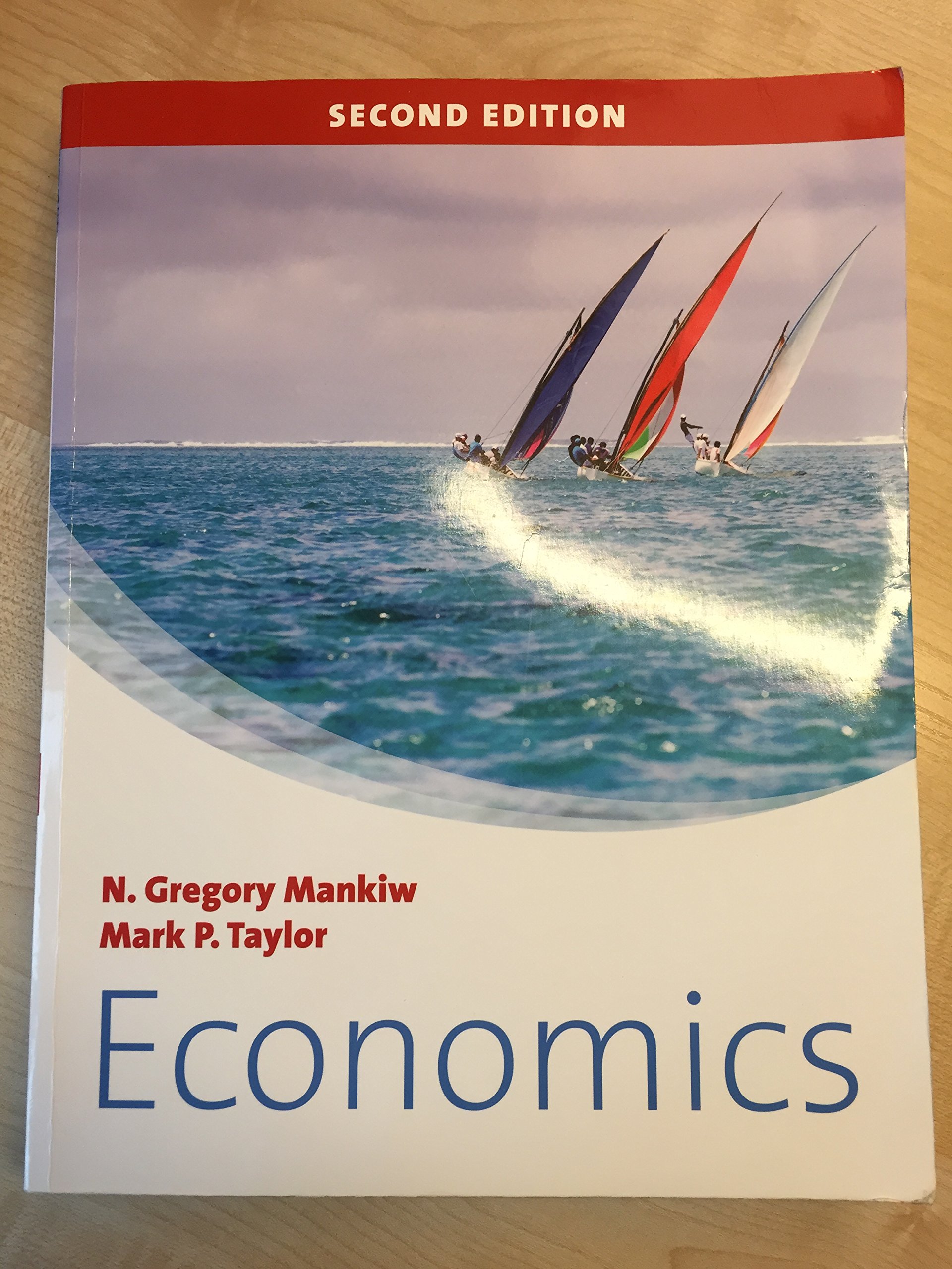 Economics: Amazon.co.uk: N. Gregory Mankiw, Mark P. Taylor ...