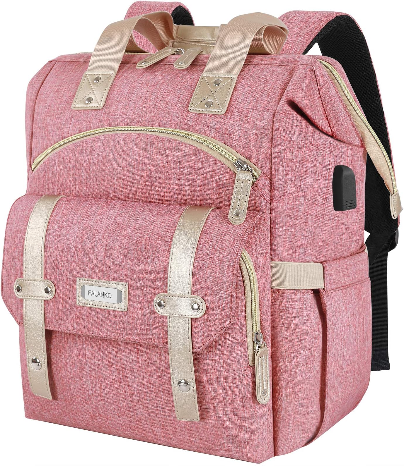 Amazon.com: YAMTION Women Backpack School Bags for Teen Girls,College ...