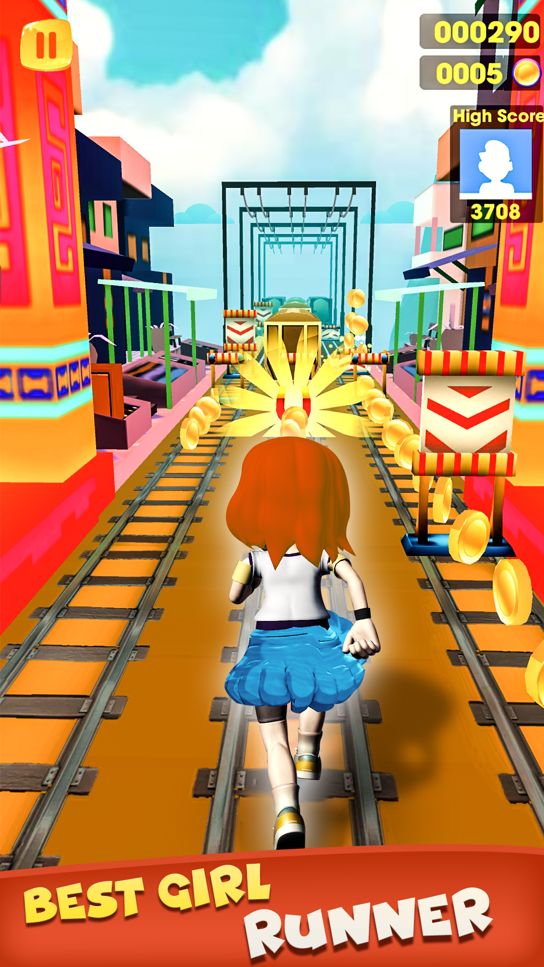 Subway Girl Runner Surf: app su Amazon Appstore