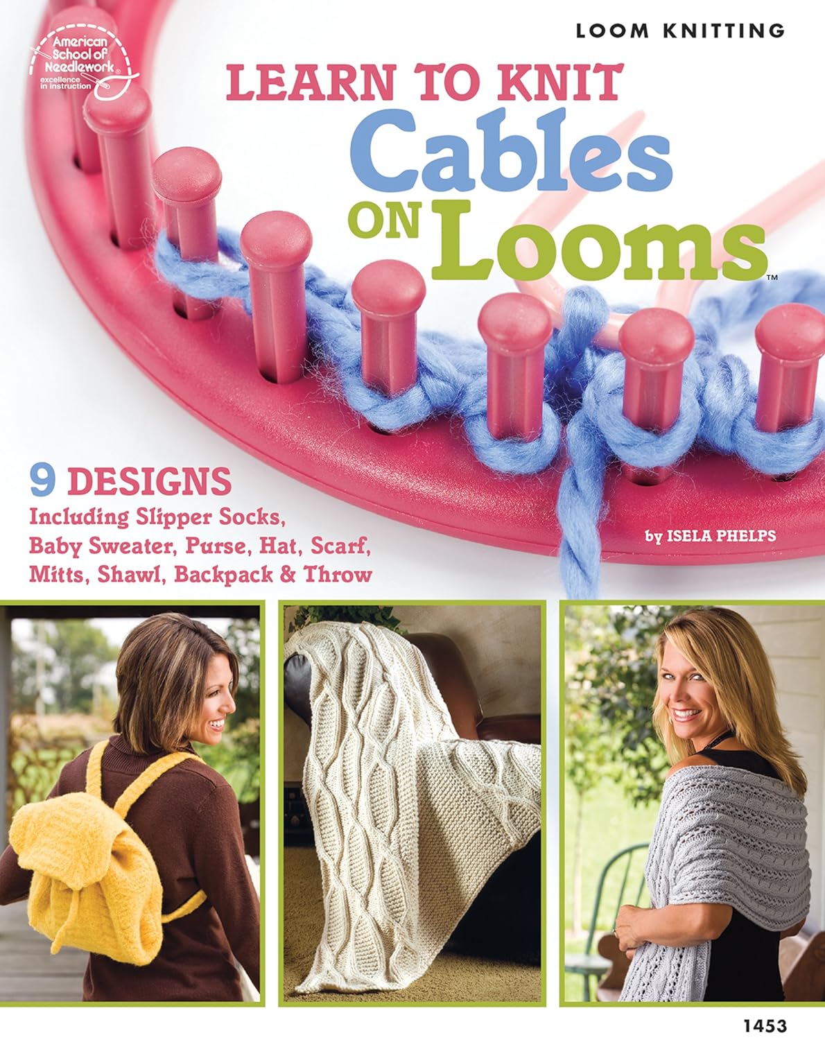 Learn to Knit Cables on Looms - Kindle edition by Matela, Bobbie ...