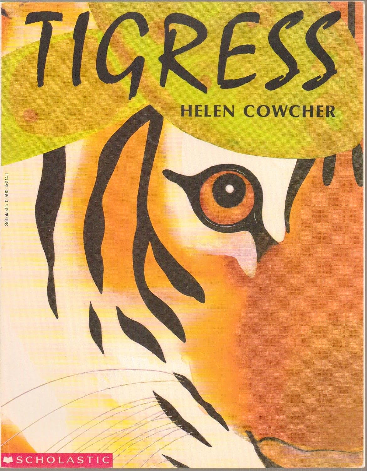 Amazon.com: Tigress: 9780590461146: Helen Cowcher: Books