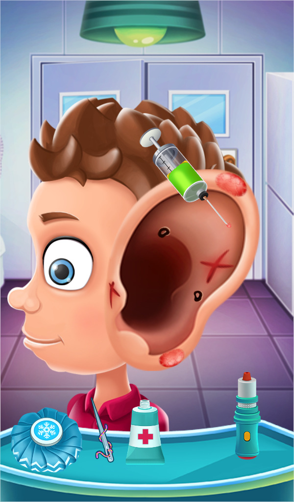 Ear Clinic: Doctor Simulator - App on Amazon Appstore
