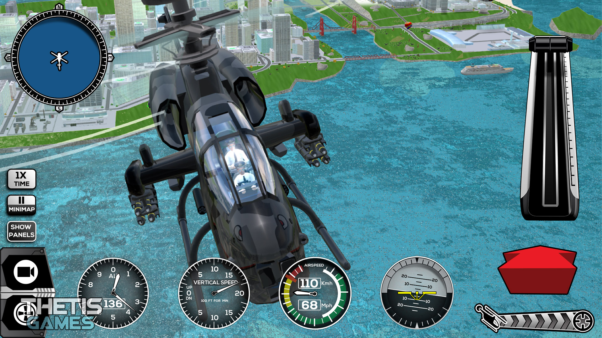 Helicopter Simulator 2017 SimCopter Free- Aplicación en Amazon Appstore