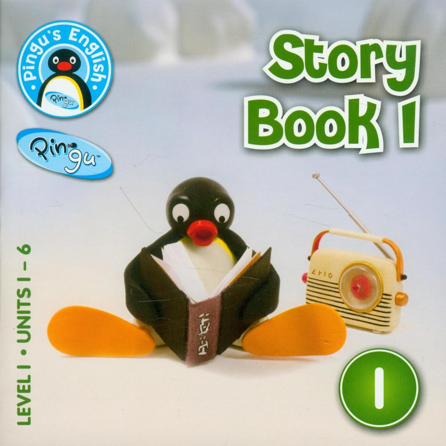 Pingu's English Story Book 1 Level 1: Units 1-6 | Amazon.com.br