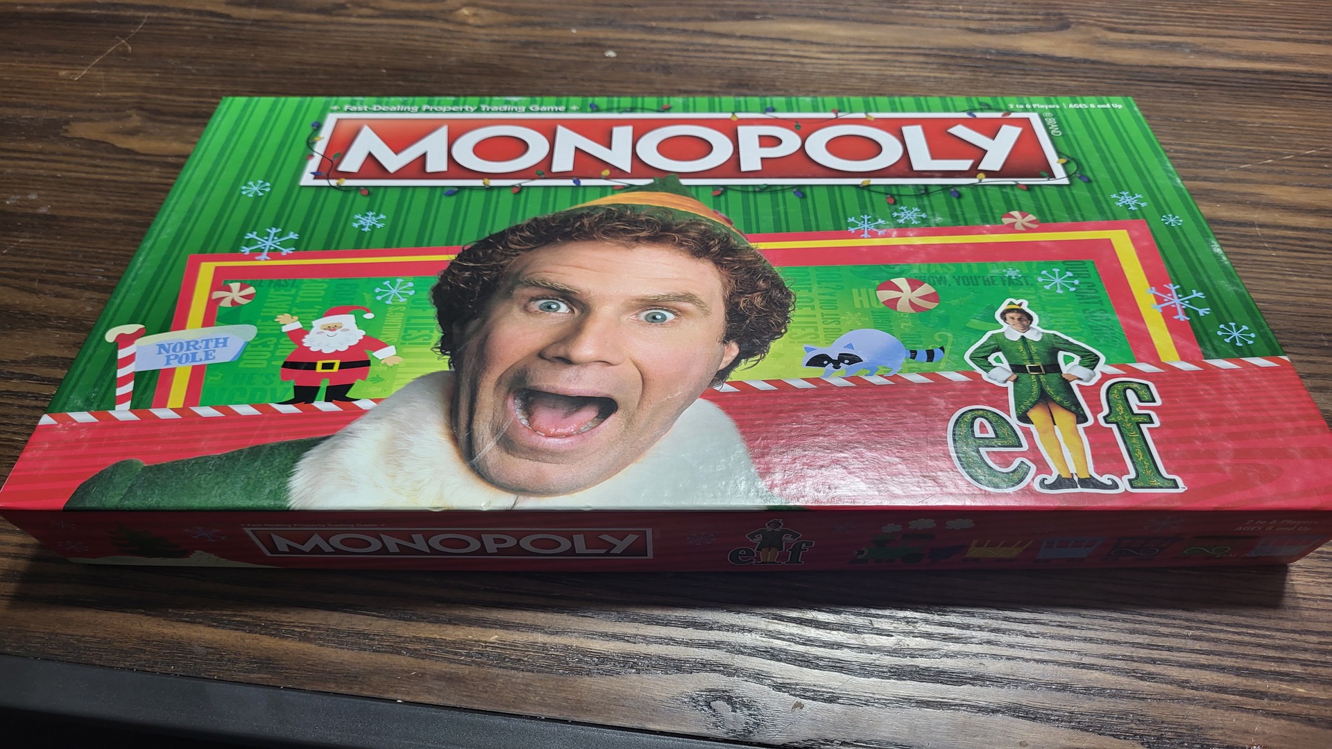 Watch Elfopoly Game - Elf Monopoly Game on Amazon Live