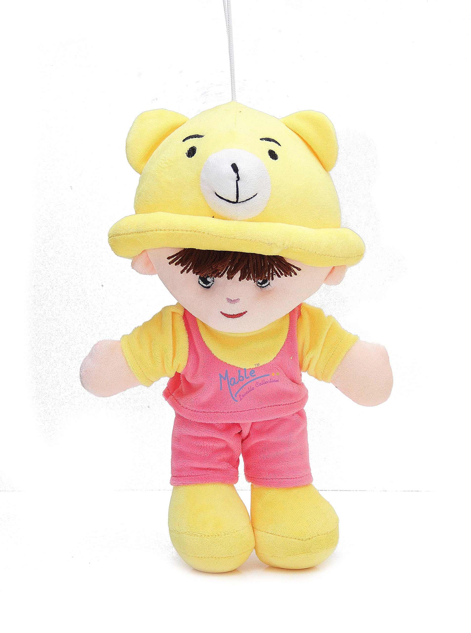 MABLE Addie Boy Rag Doll for Kids, Huggable & Adorable, Plush for ...